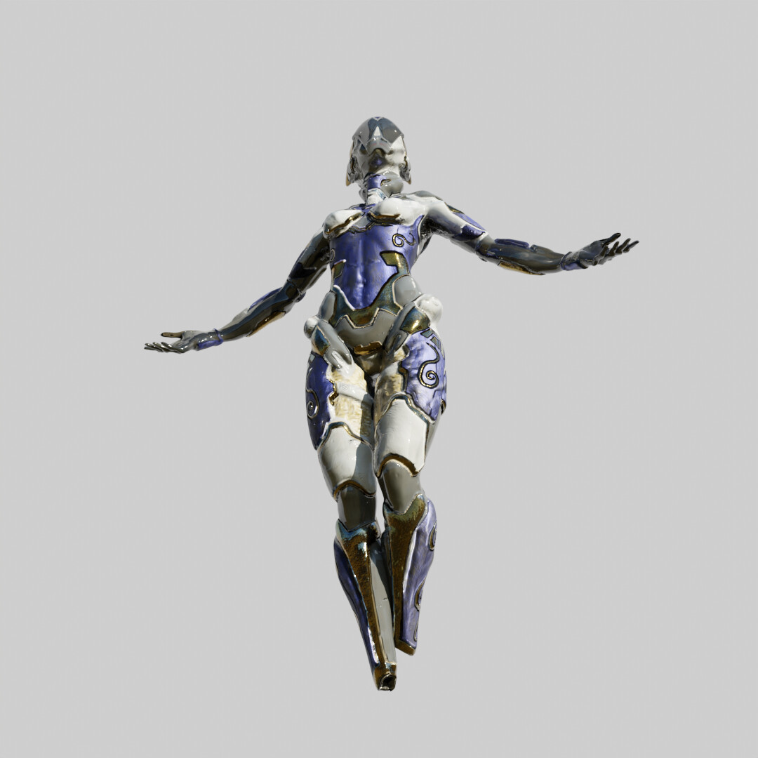 ArtStation - Ascending Angel