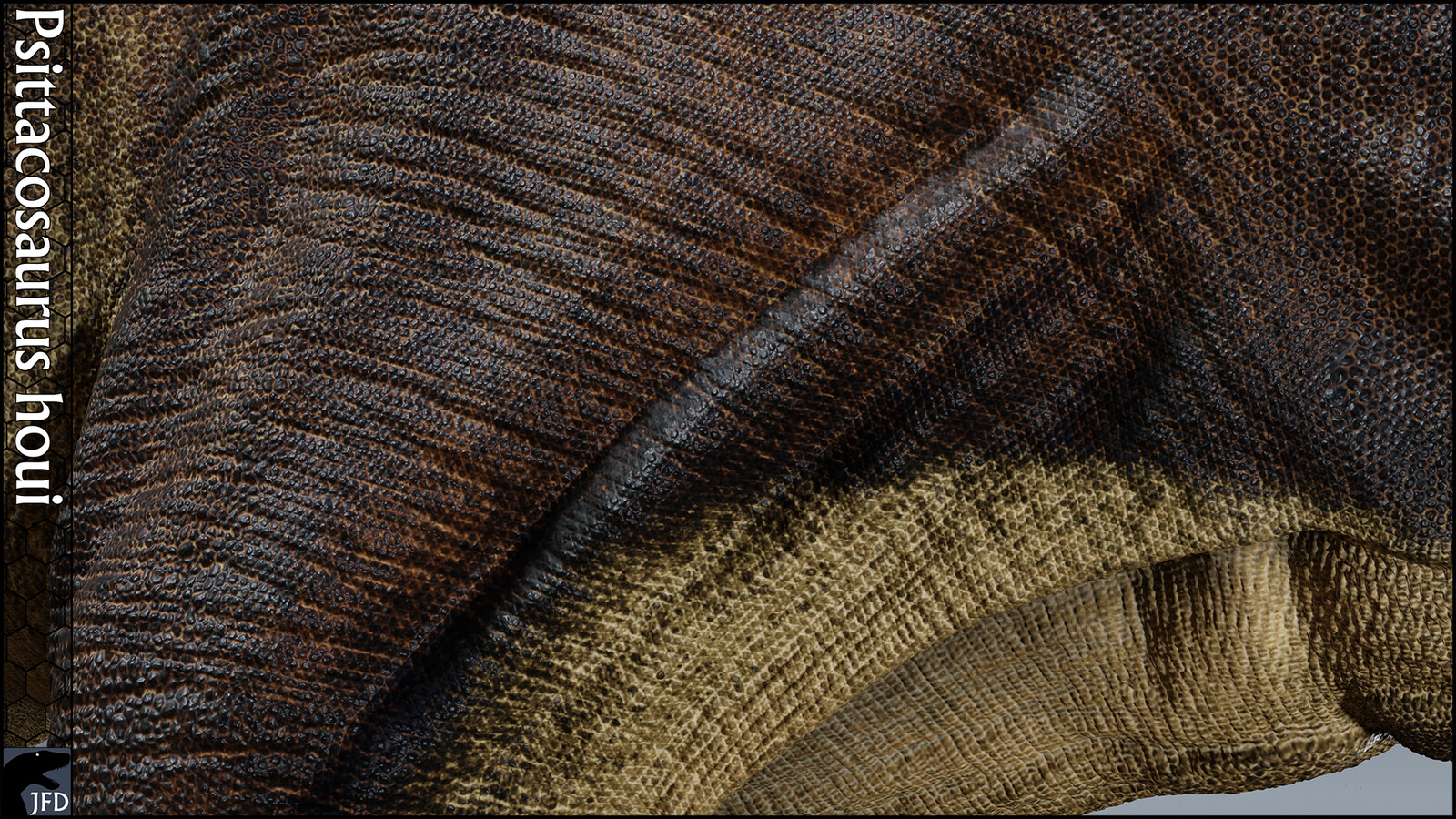 Jagged Fang Designs - Psittacosaurus houi