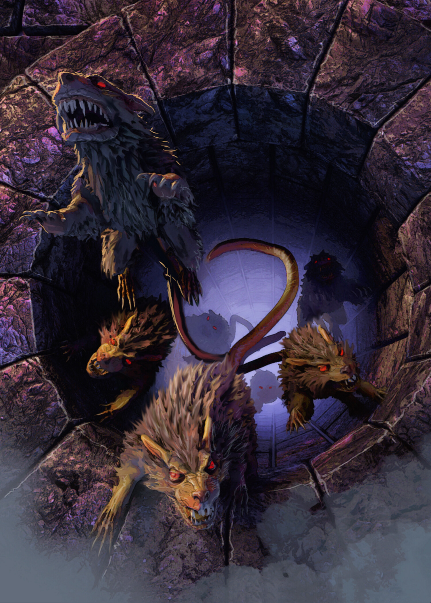 ArtStation - Monsters