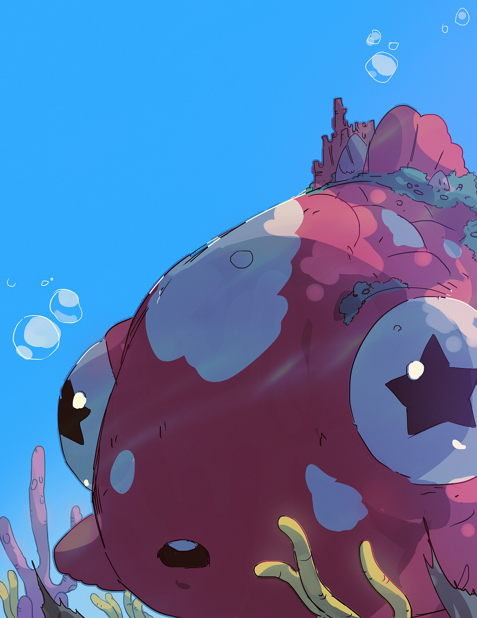 ArtStation - Big Fish