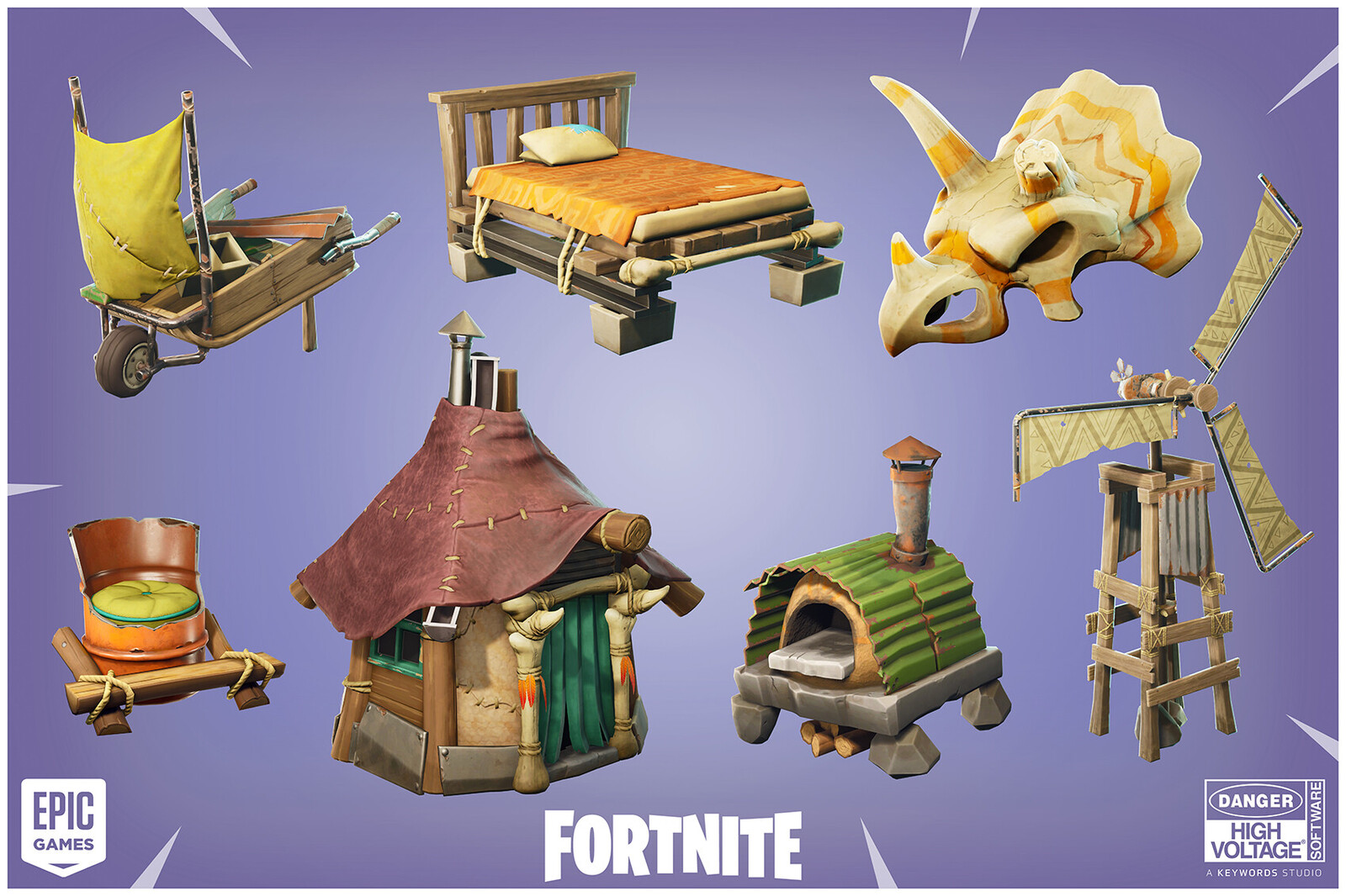 Jacob Kryca - Fortnite - Colossal Crops Props