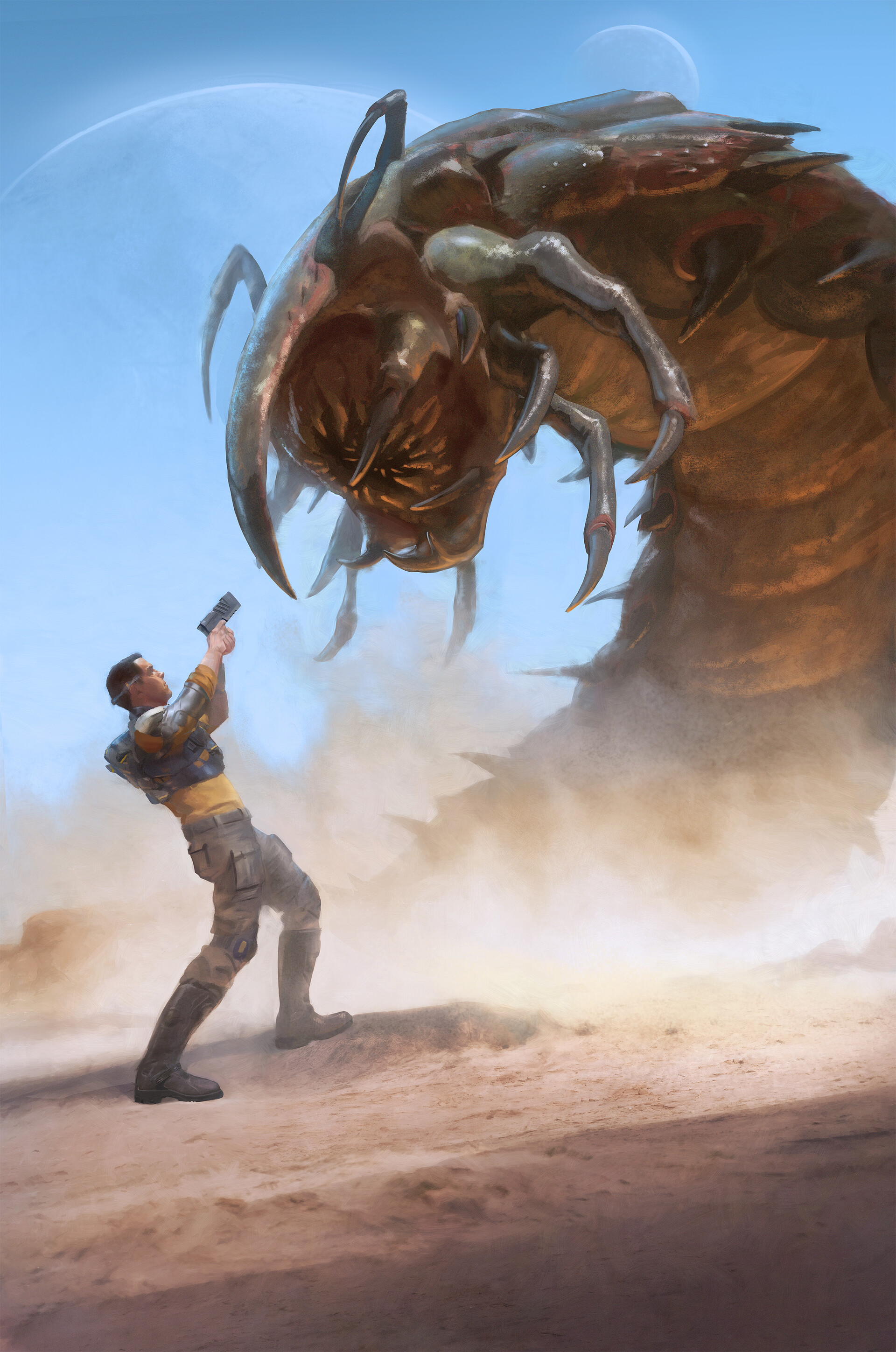 ArtStation - Outcast 2 Painting