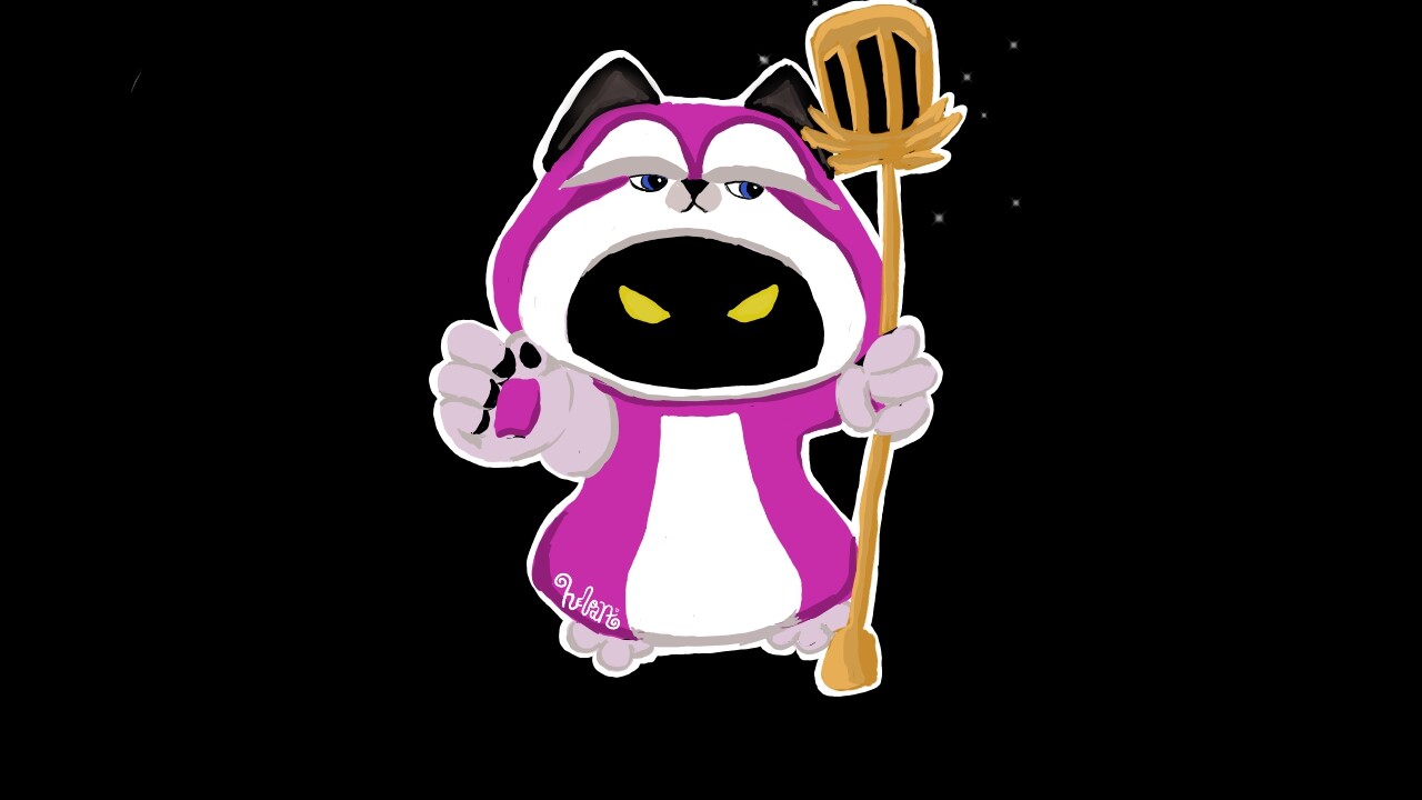 ArtStation - Furyhorn Cosplay Veigar Fan Art