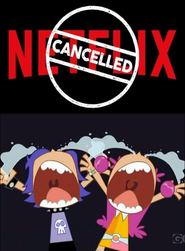 ArtStation - Ami & Yumi Sad at Netflix got Cancelled