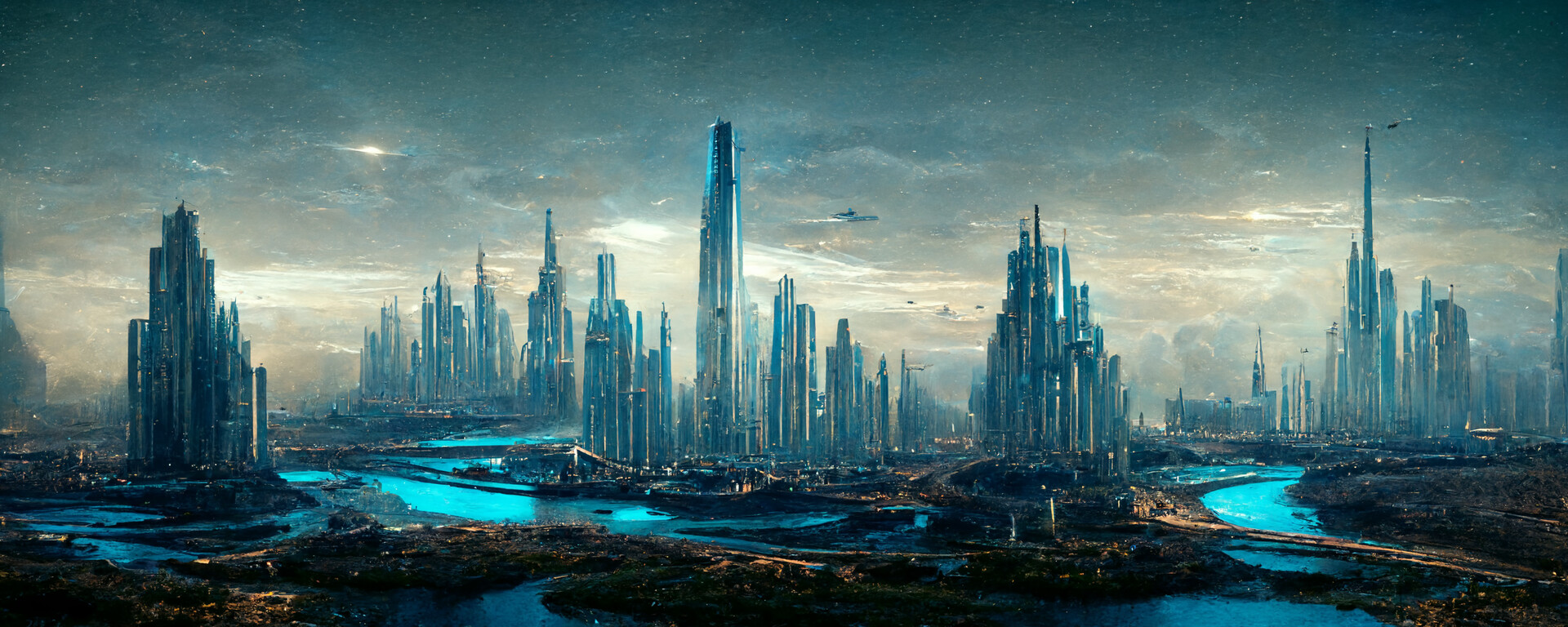 ArtStation - Future City