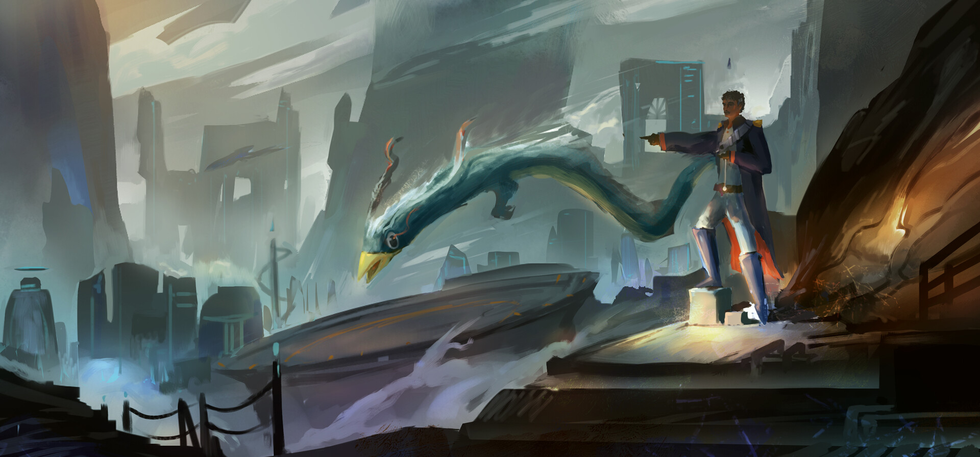 ArtStation - Bormana Scenes Concepts