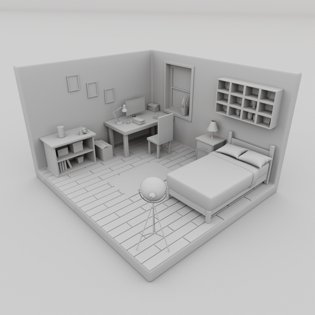 Eduardo Hernandez - Escenario Isometrico