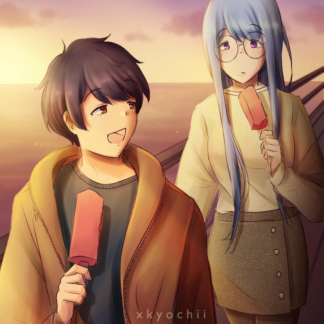 ArtStation - Haru and Yurika