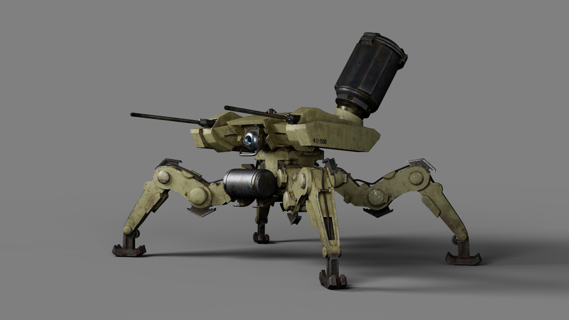 ArtStation - War Robot 01/02