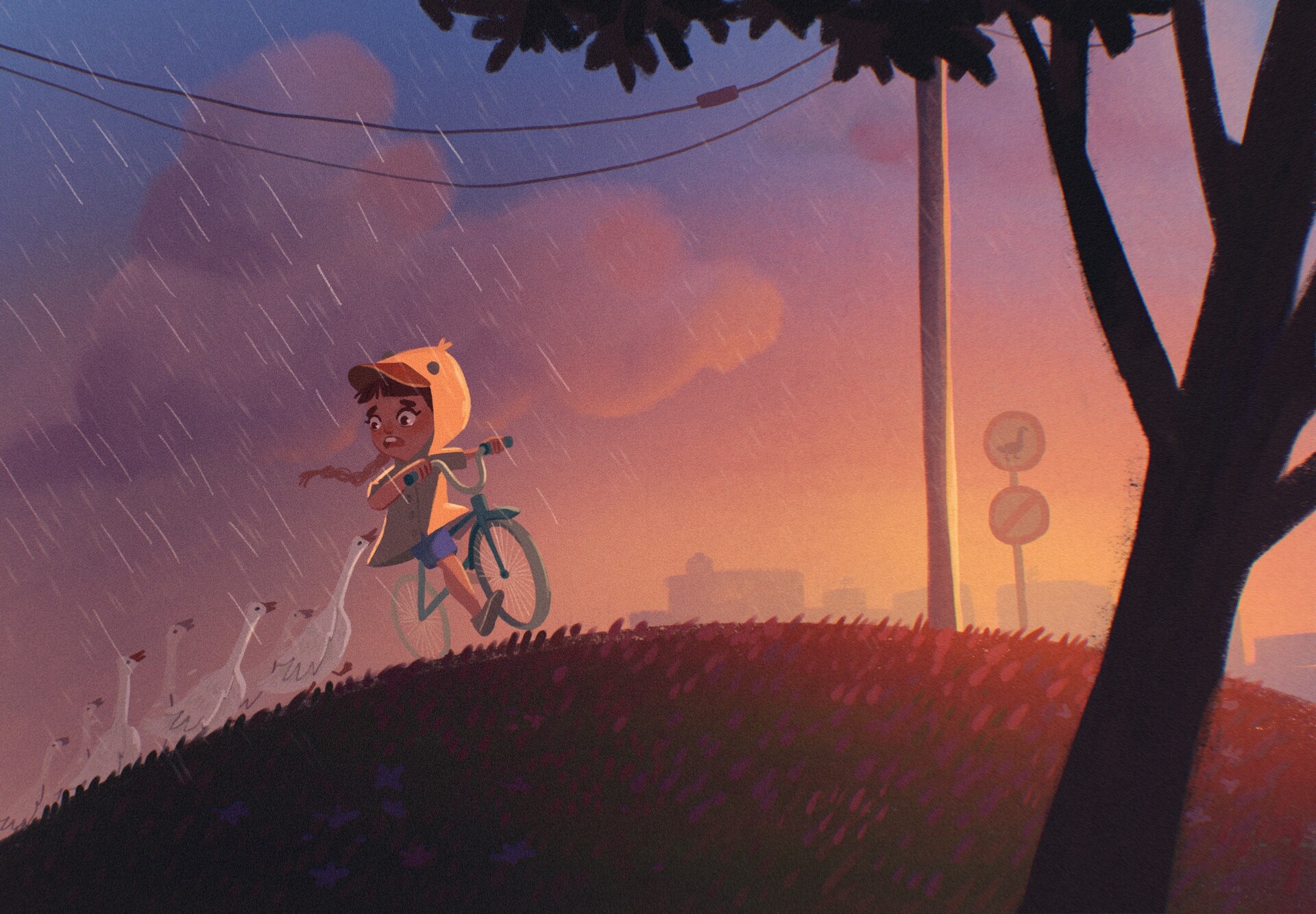 ArtStation - Dangerous zone