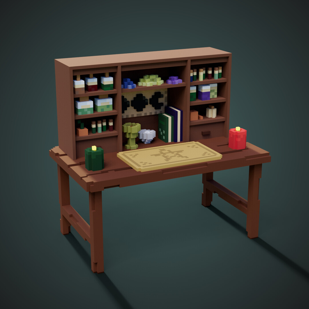 ArtStation - Witch Altar