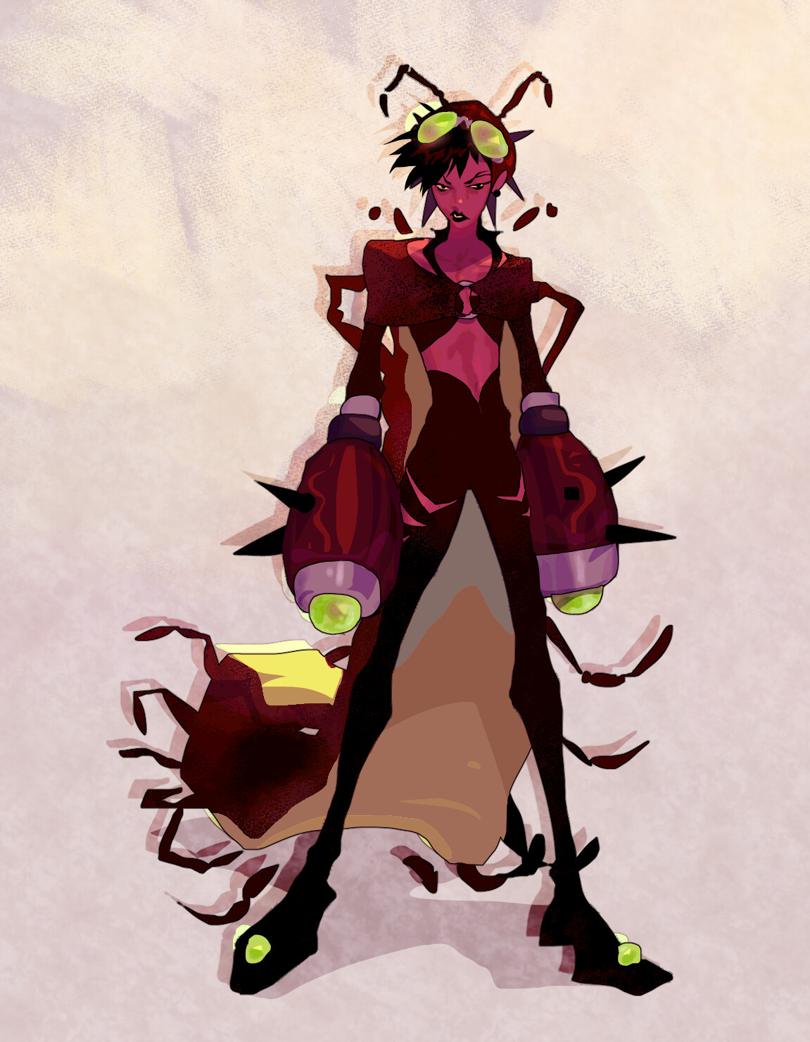 ArtStation - Centipede