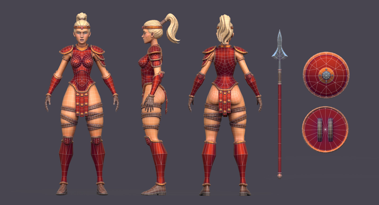 Alisa Stepanova (Arisaki) - Amazon FanArt