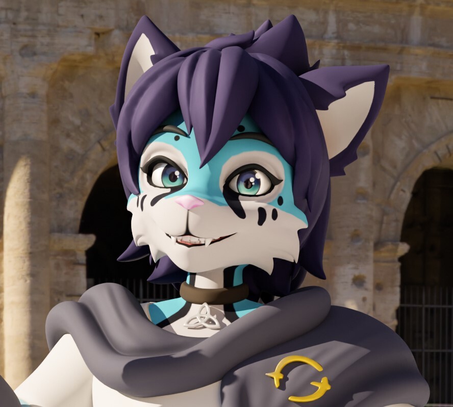 ArtStation - Furry 3D commission