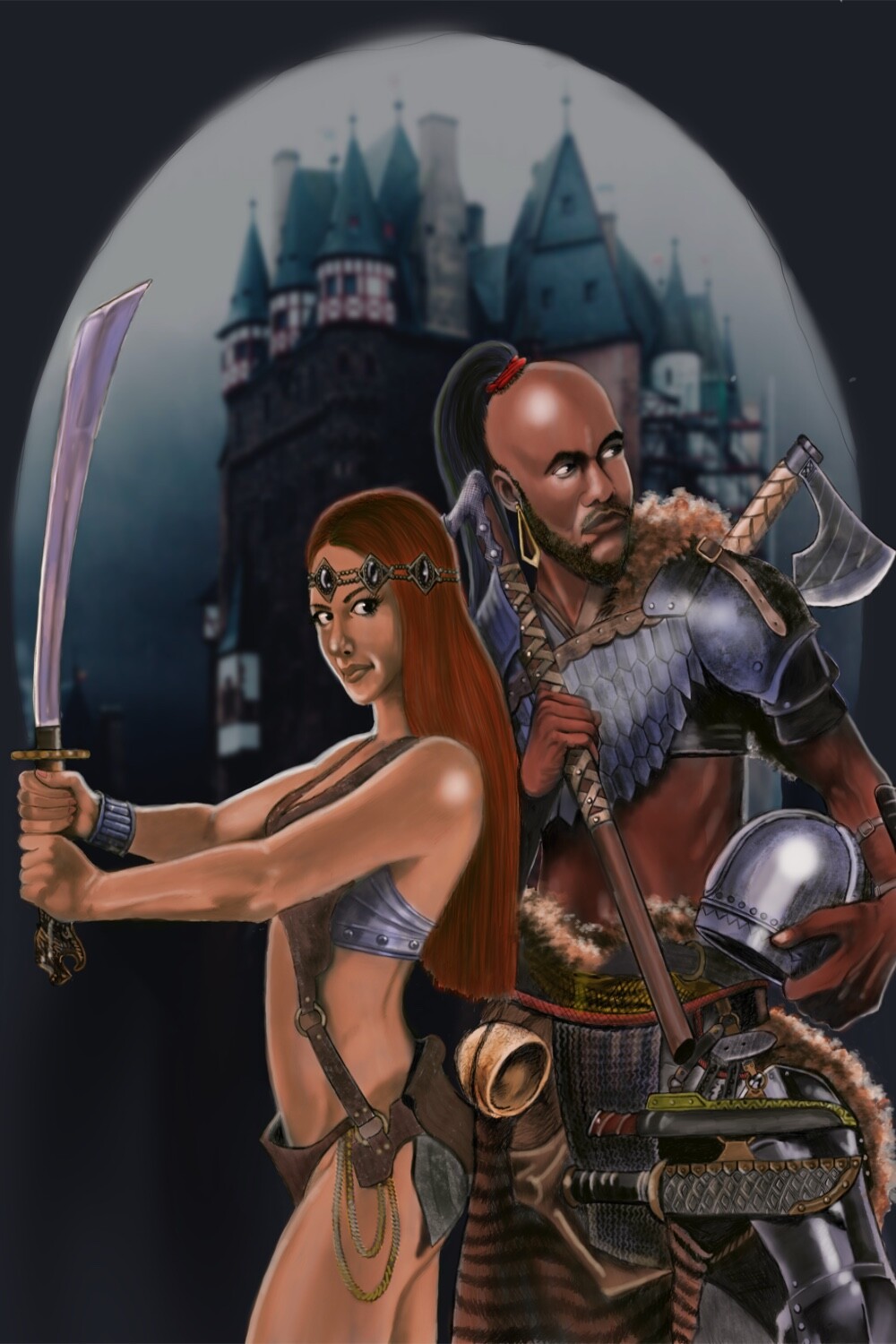 ArtStation - Maelstrom covers