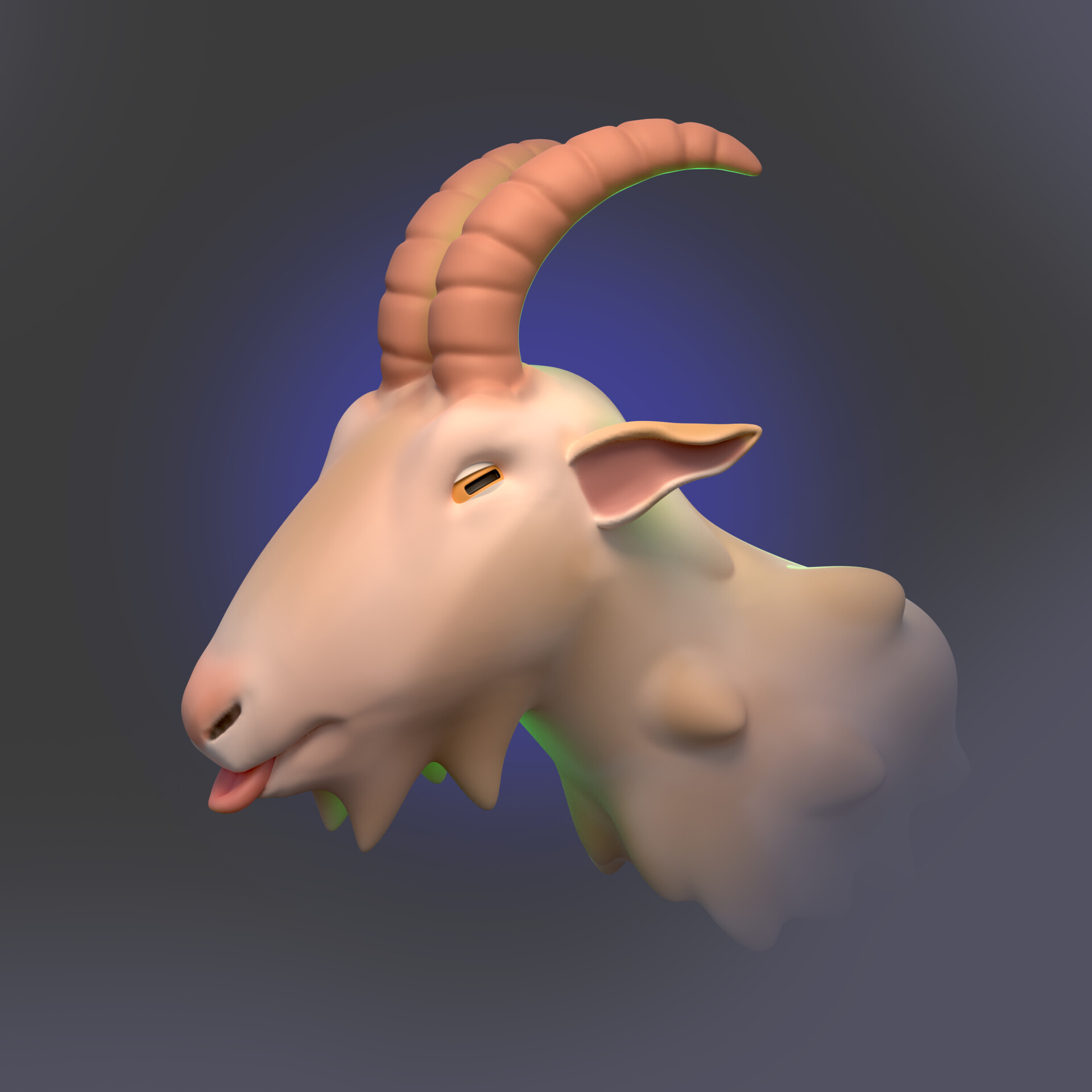 ArtStation - Goat