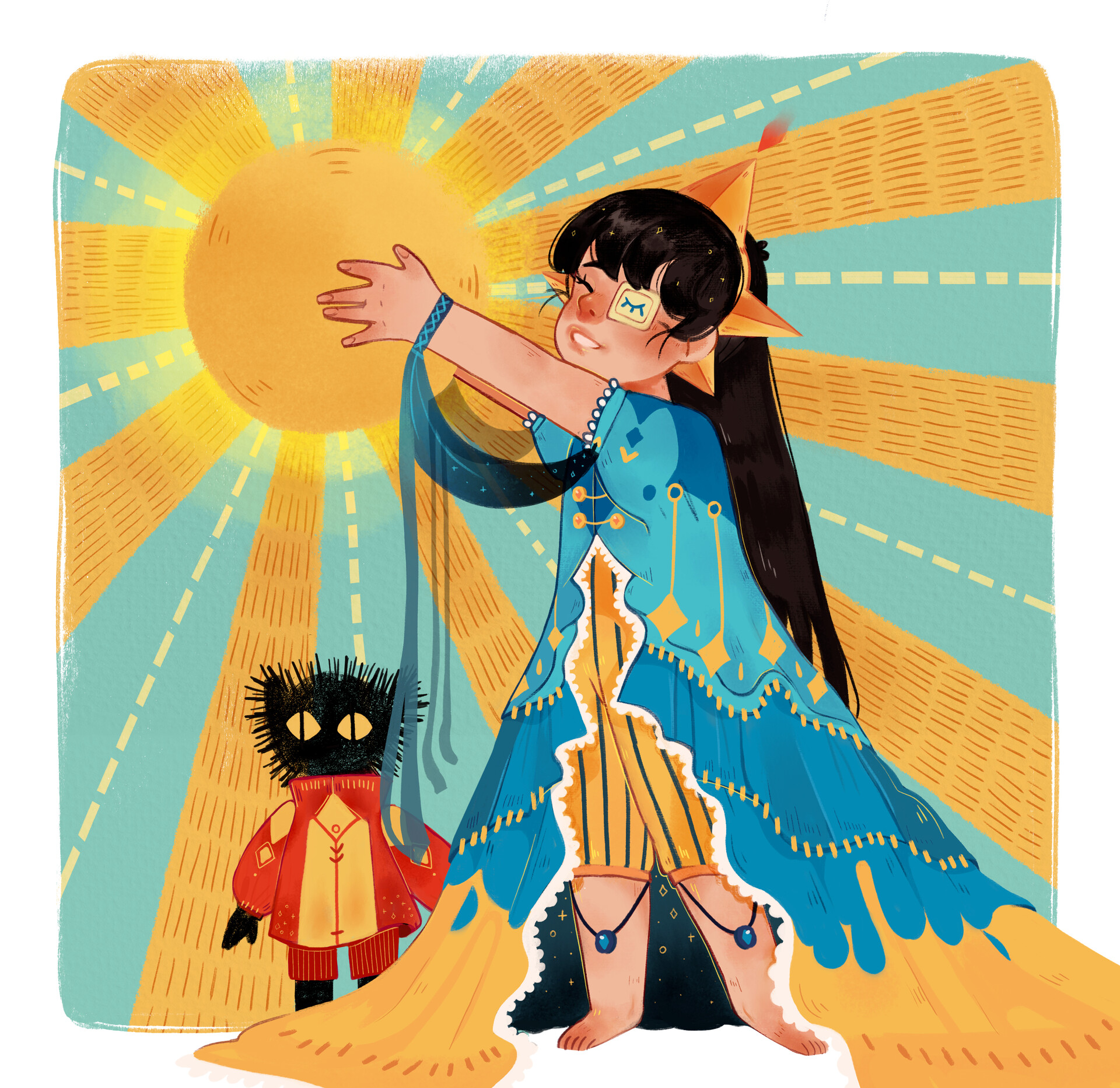 ArtStation - Chispita