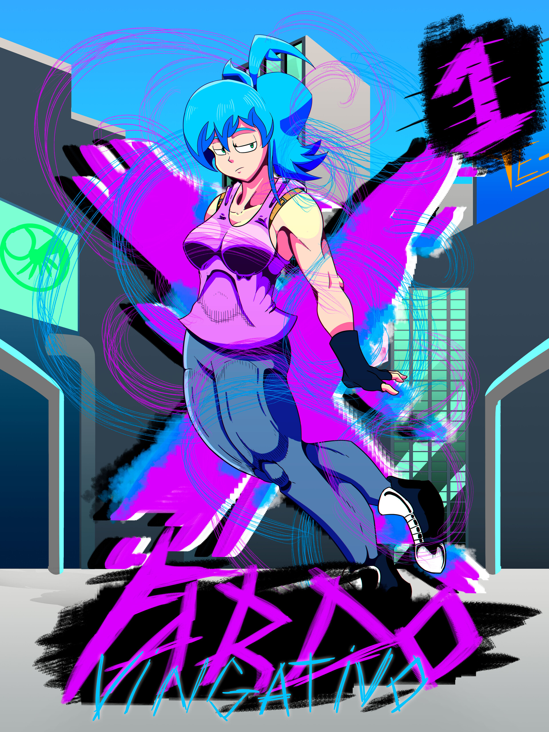 ArtStation - Fardo vingativo