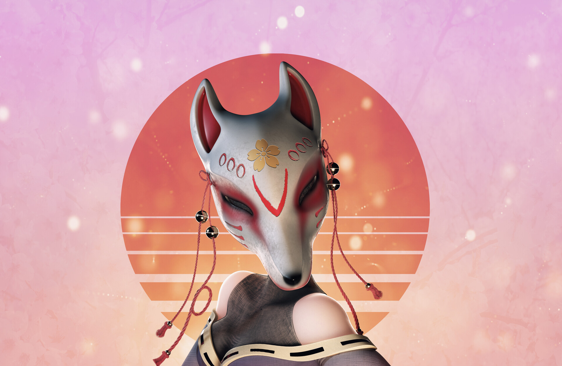 ArtStation - Kitsune Sama