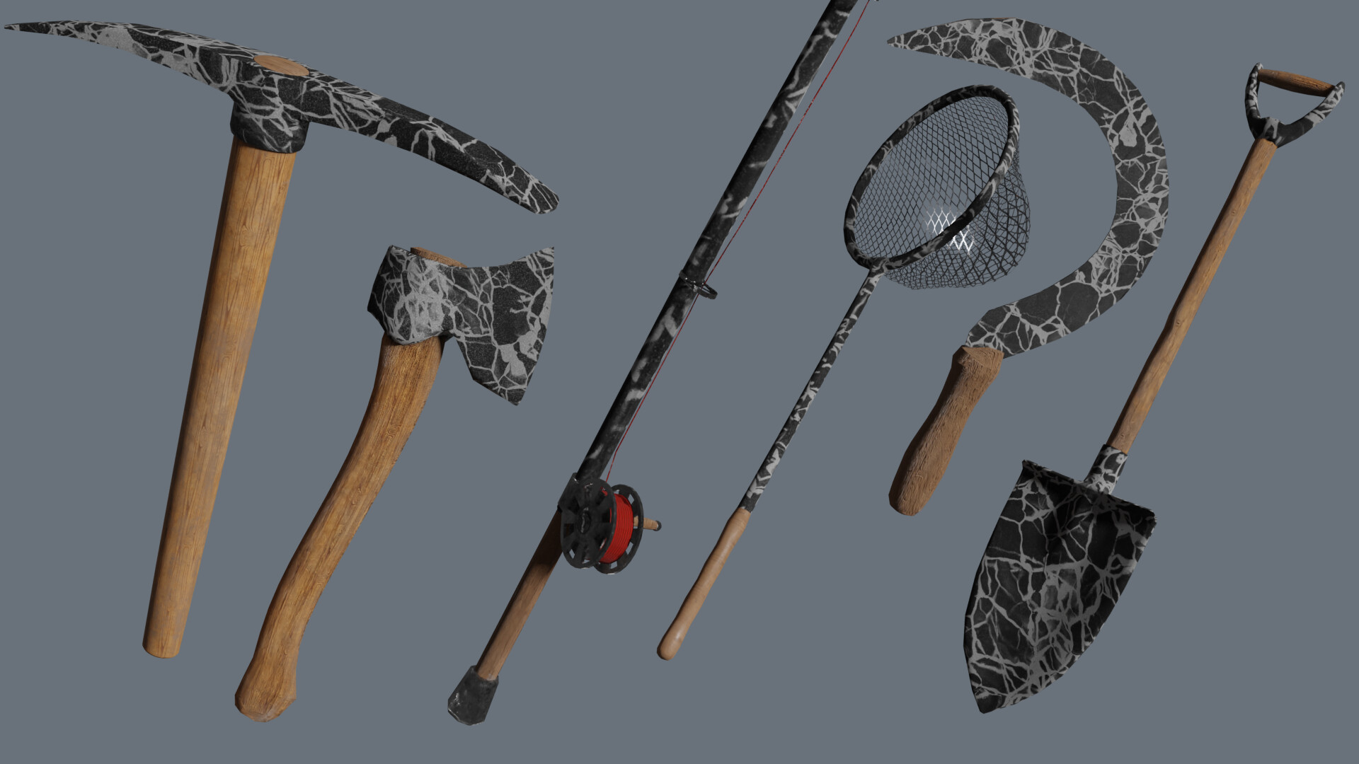 ArtStation - Tools Retexture