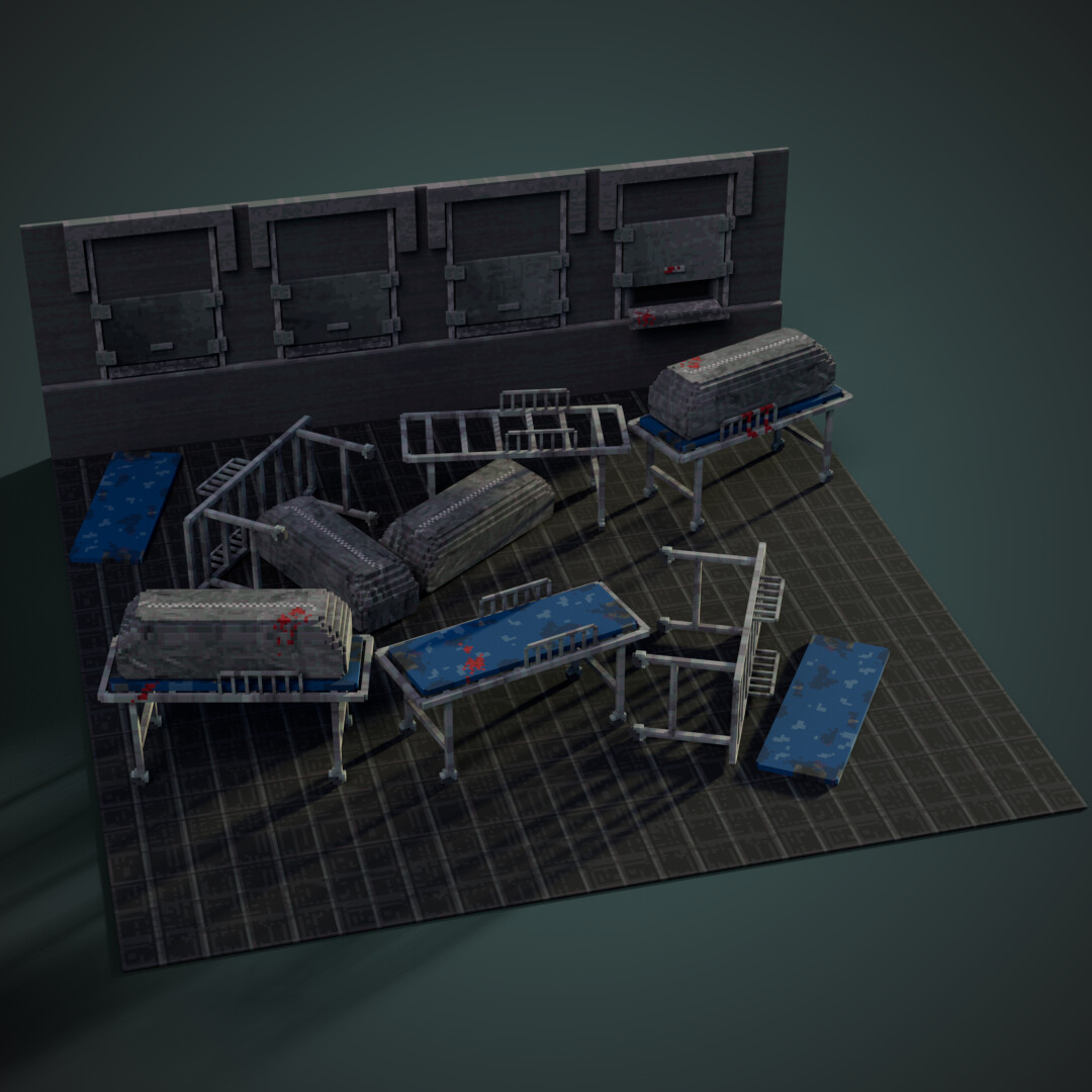 ArtStation - Fallen Morgue