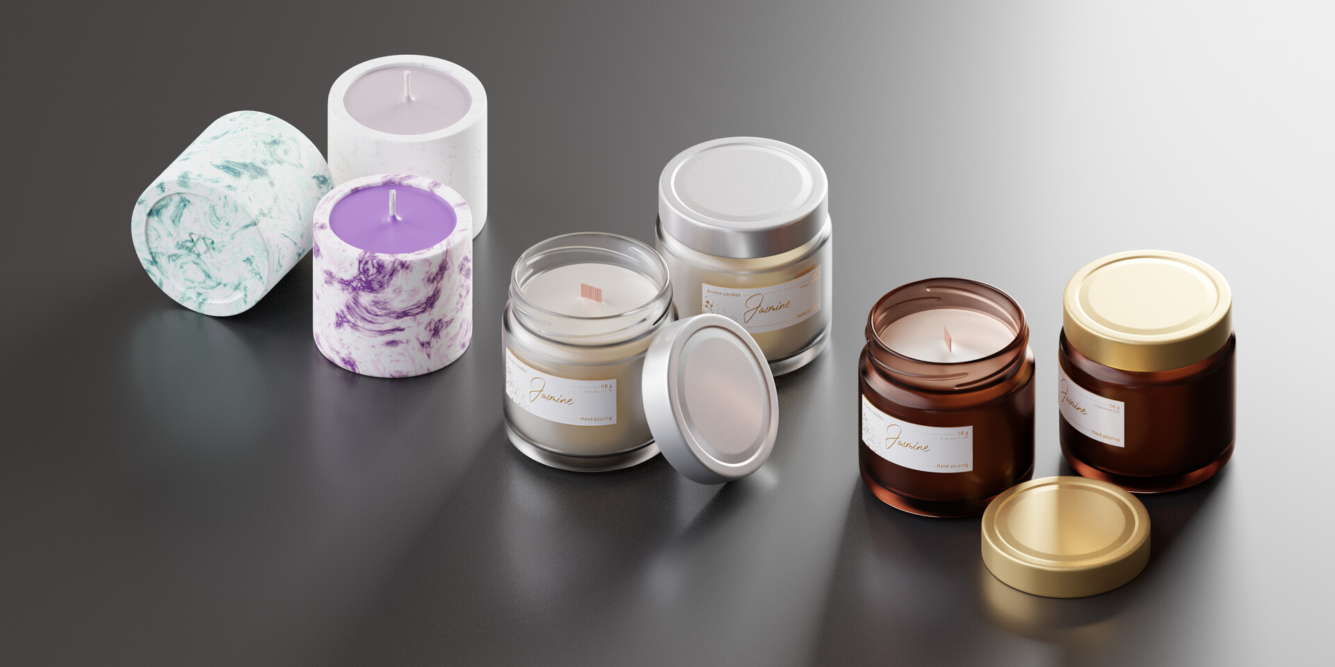 ArtStation - Handmade scented candles