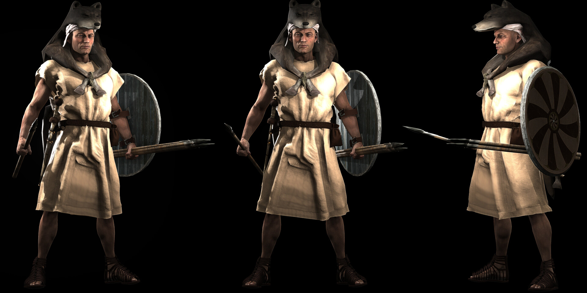 ArtStation - ROMAN VELITE
