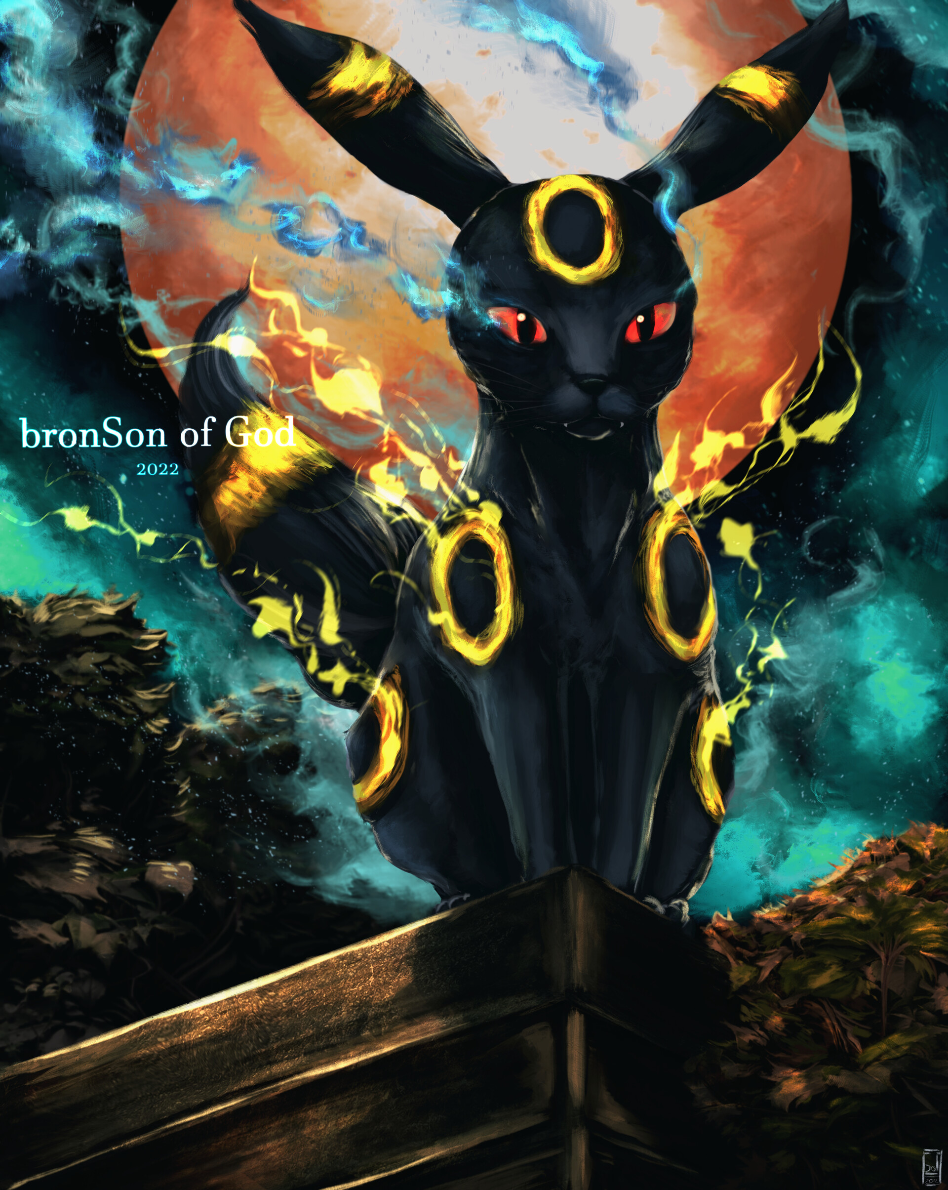 ArtStation - UMBREON