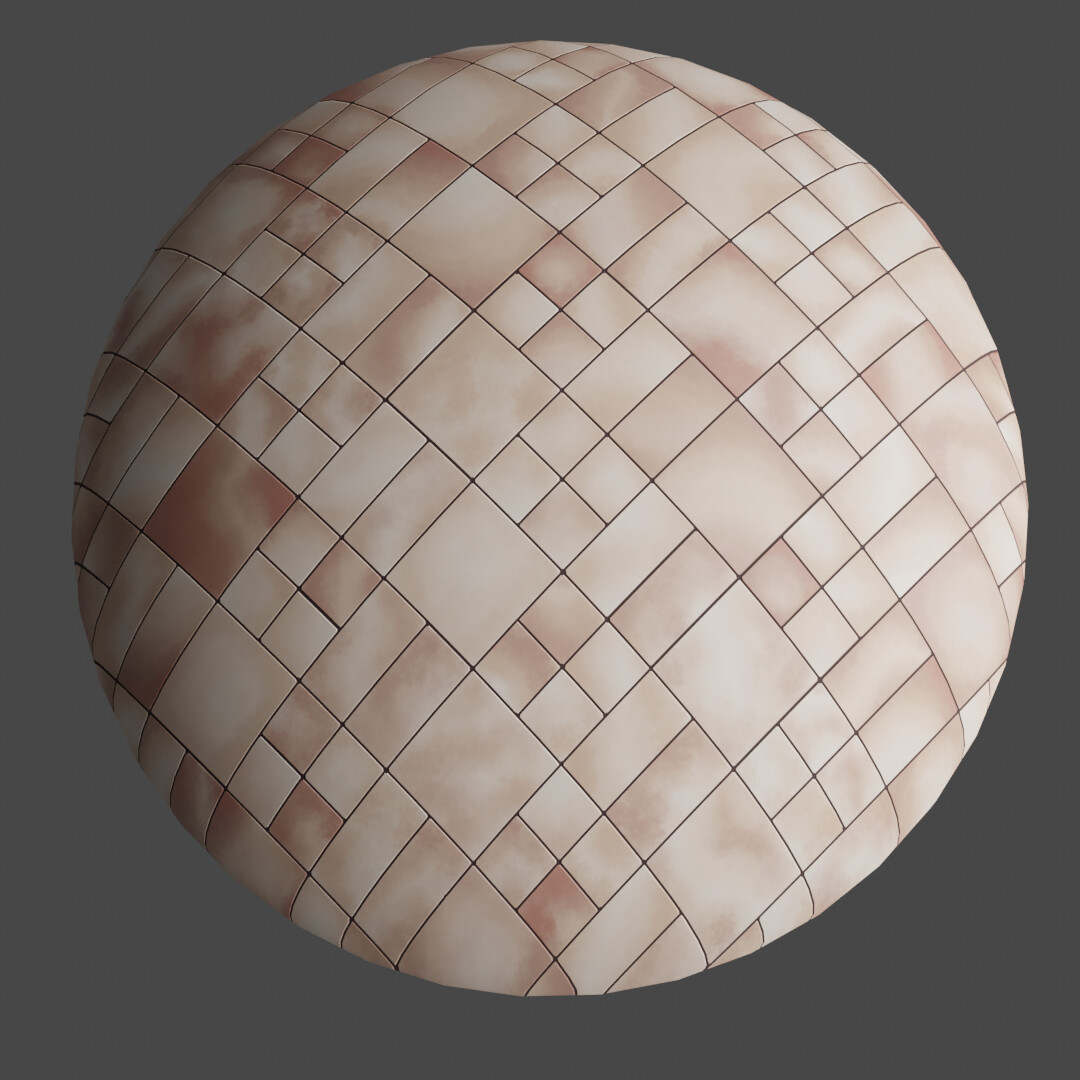 ArtStation - Escala Tile Material
