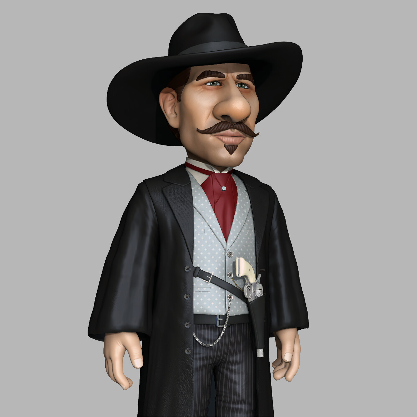 ArtStation - Doc Holliday