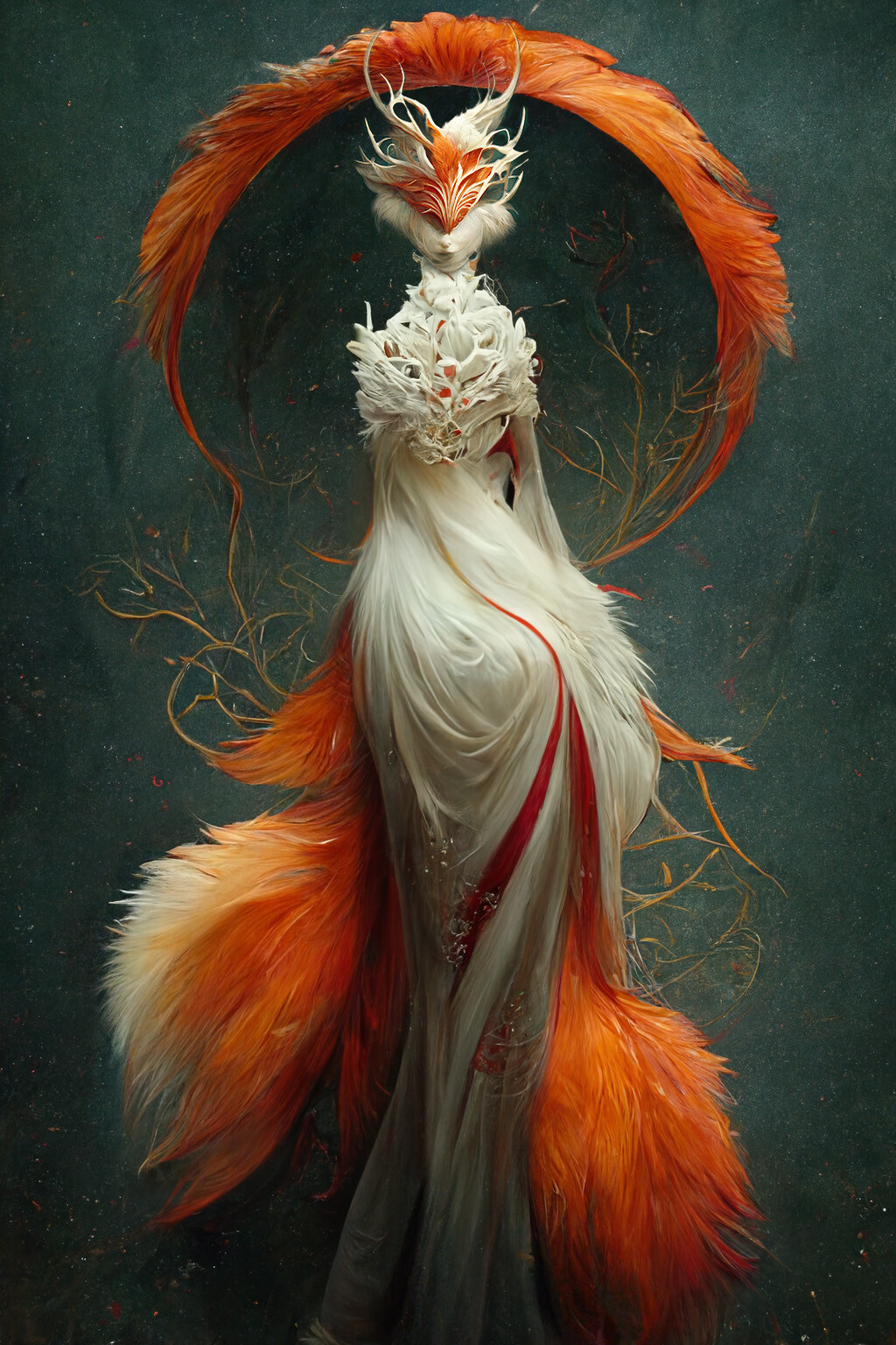 ArtStation - Fox High Fashion