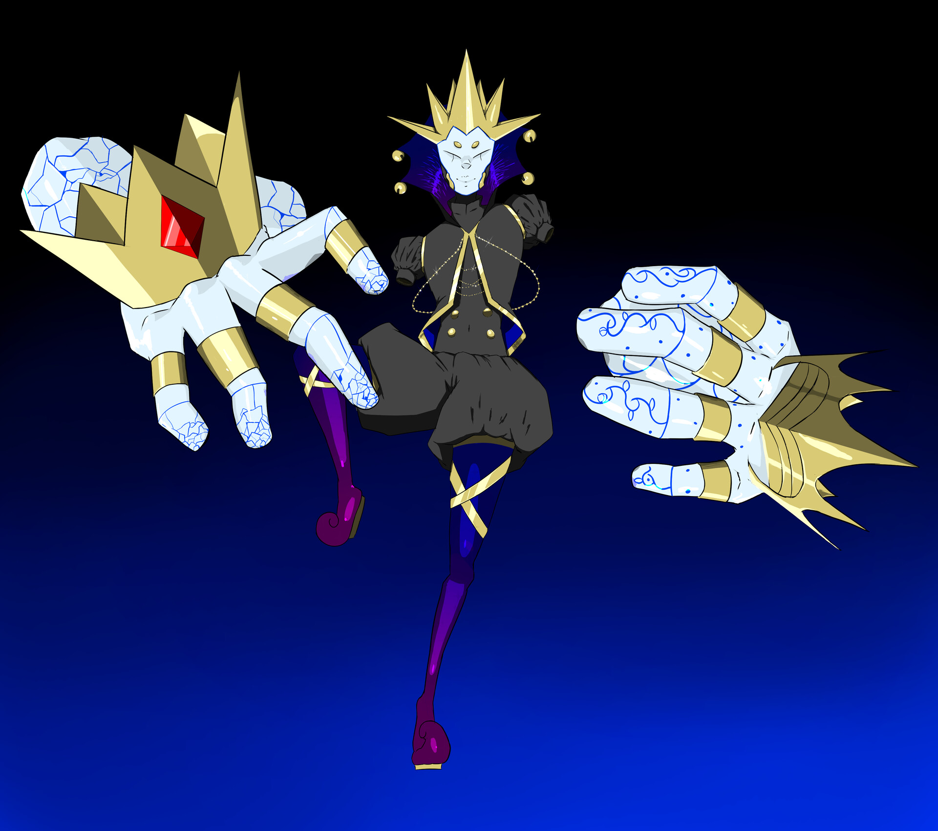 ArtStation - Regal Jester