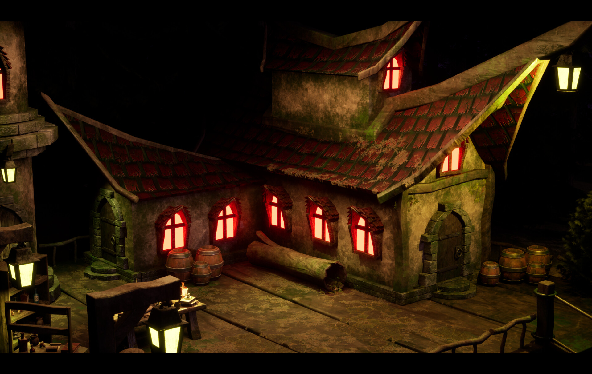 Sarah Belmahdi - Realtime Witch tree house