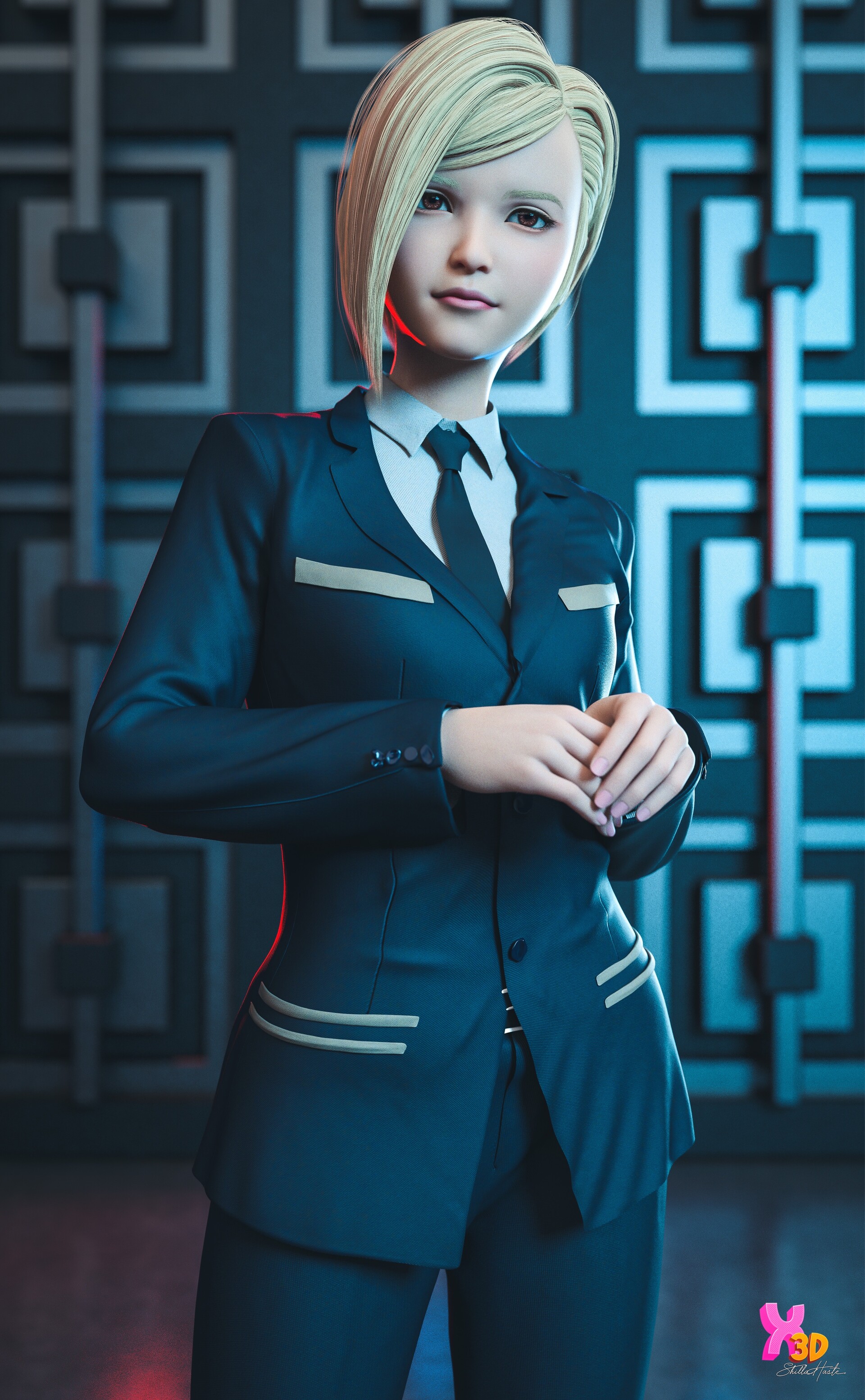 ArtStation - Elena for G8F by Muwawya