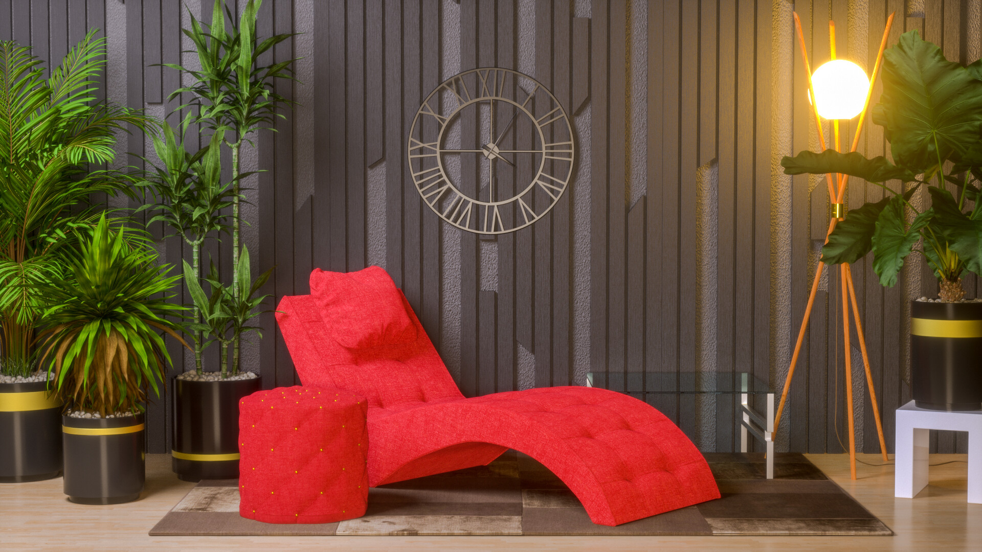 ArtStation - Loungue Chair Break