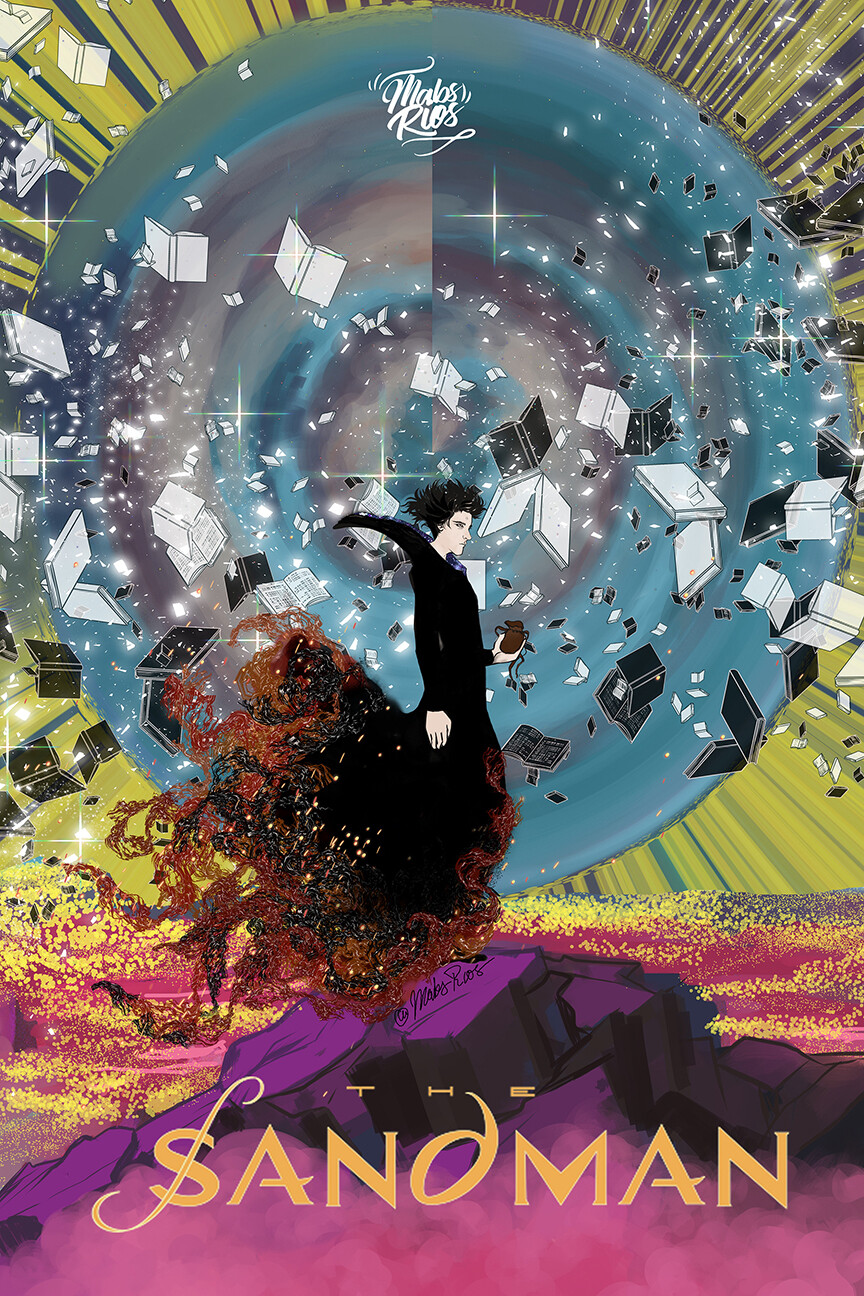 ArtStation - The Sandman
