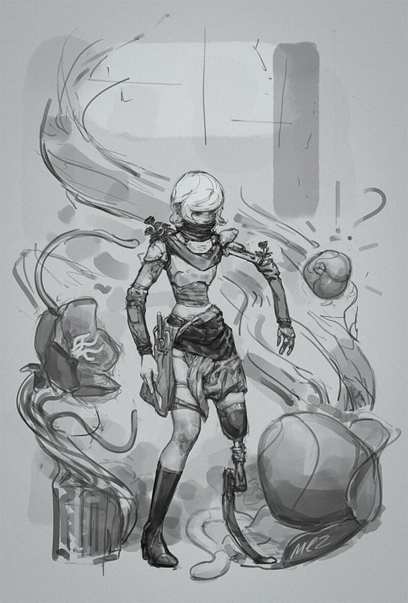 ArtStation - George Mez