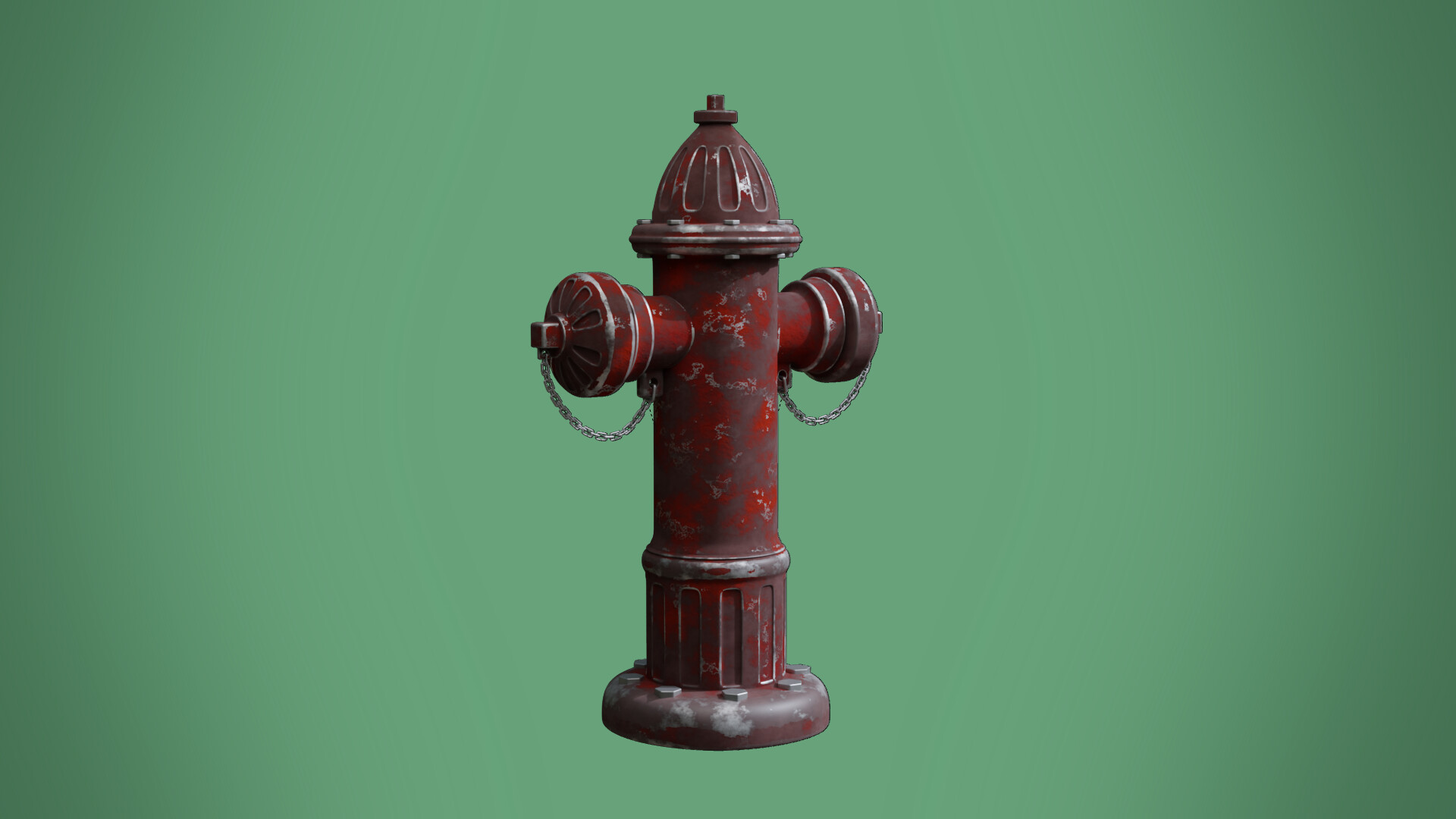 ArtStation - Hydrant (assets)