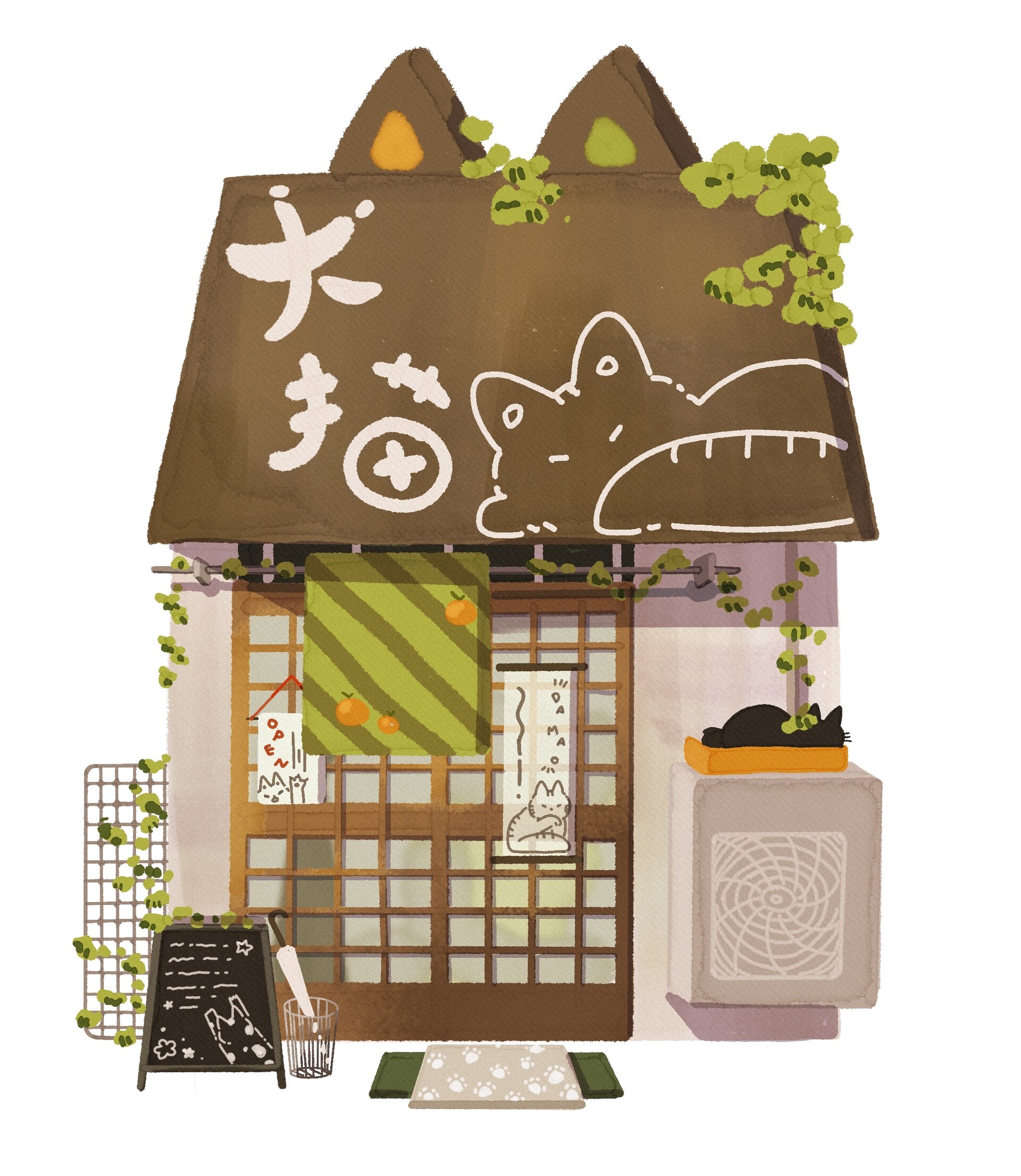 ArtStation - Buildings