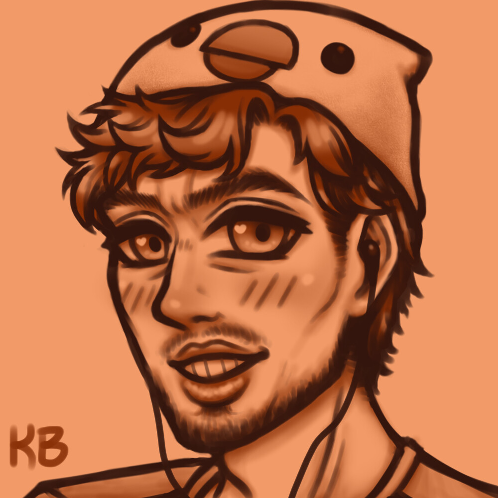 ArtStation - Monochrome Jerma