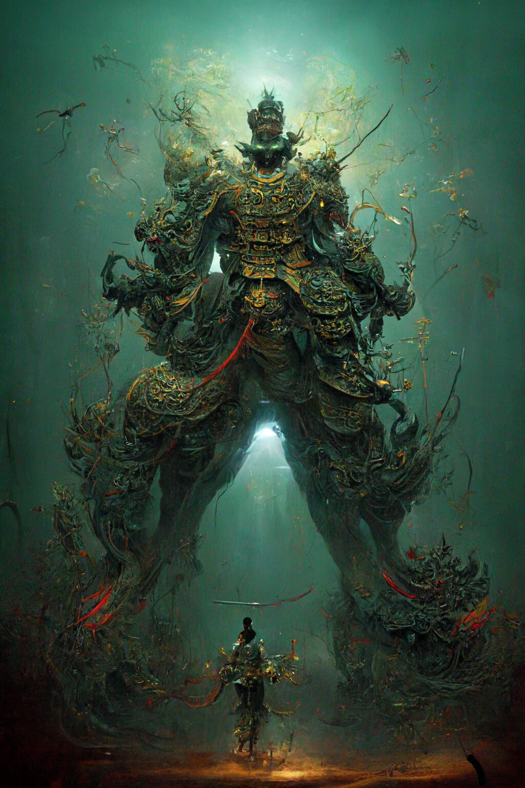 ArtStation - Passing Through the Guard