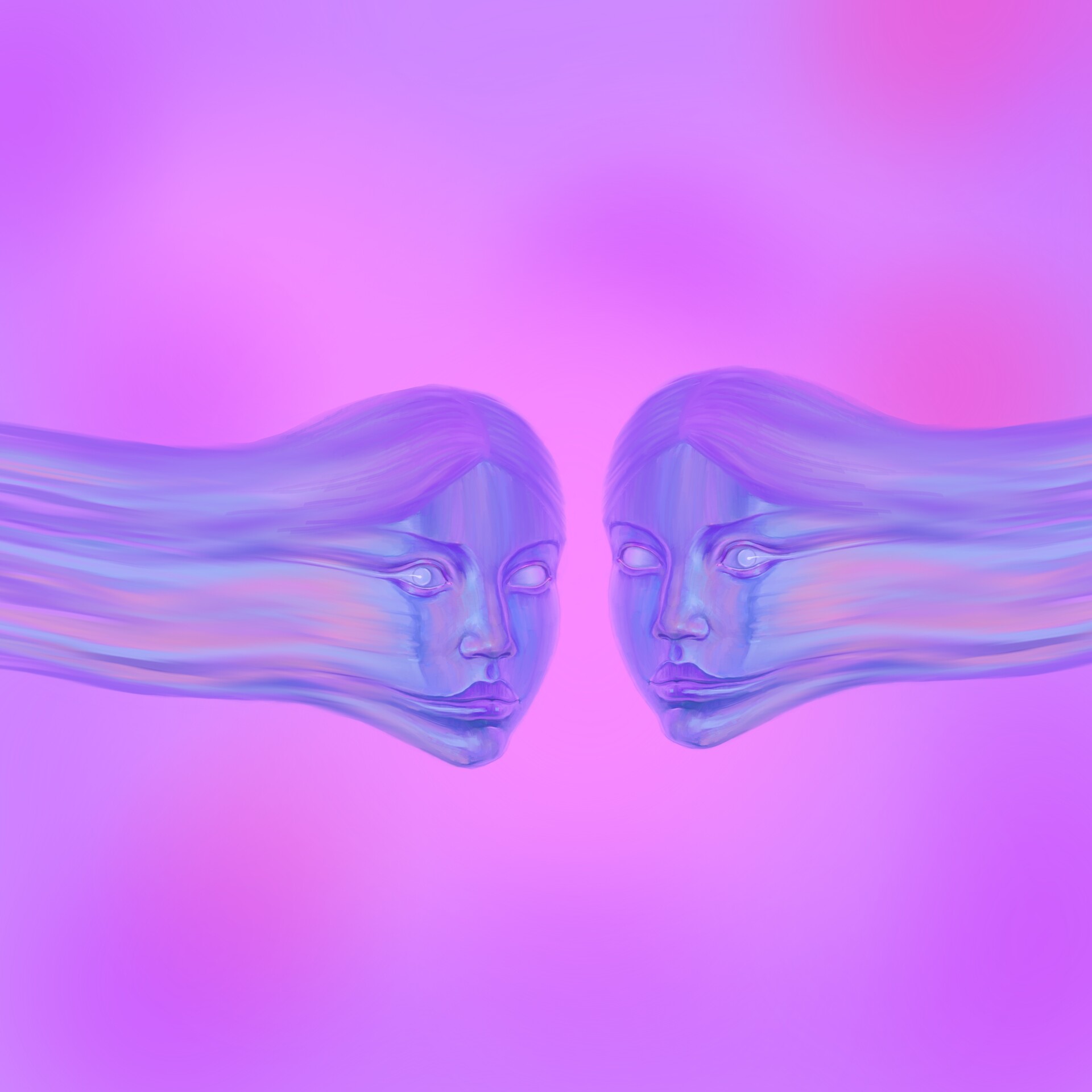 ArtStation - Neon sisters