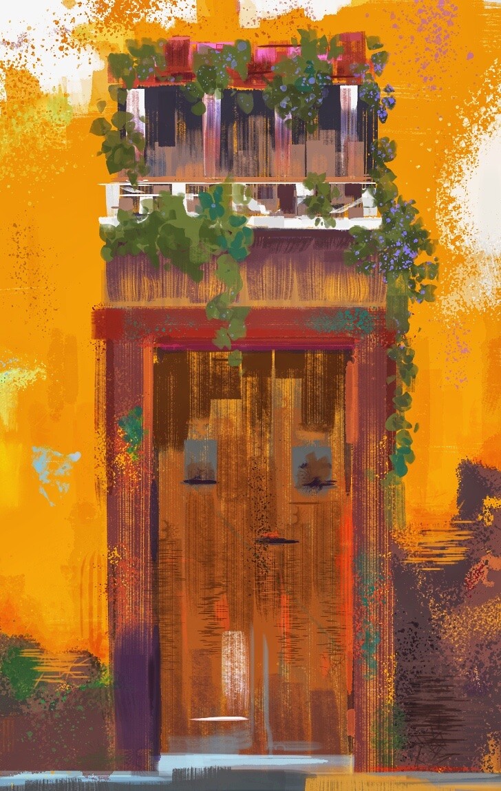 ArtStation - Shared Spaces #001