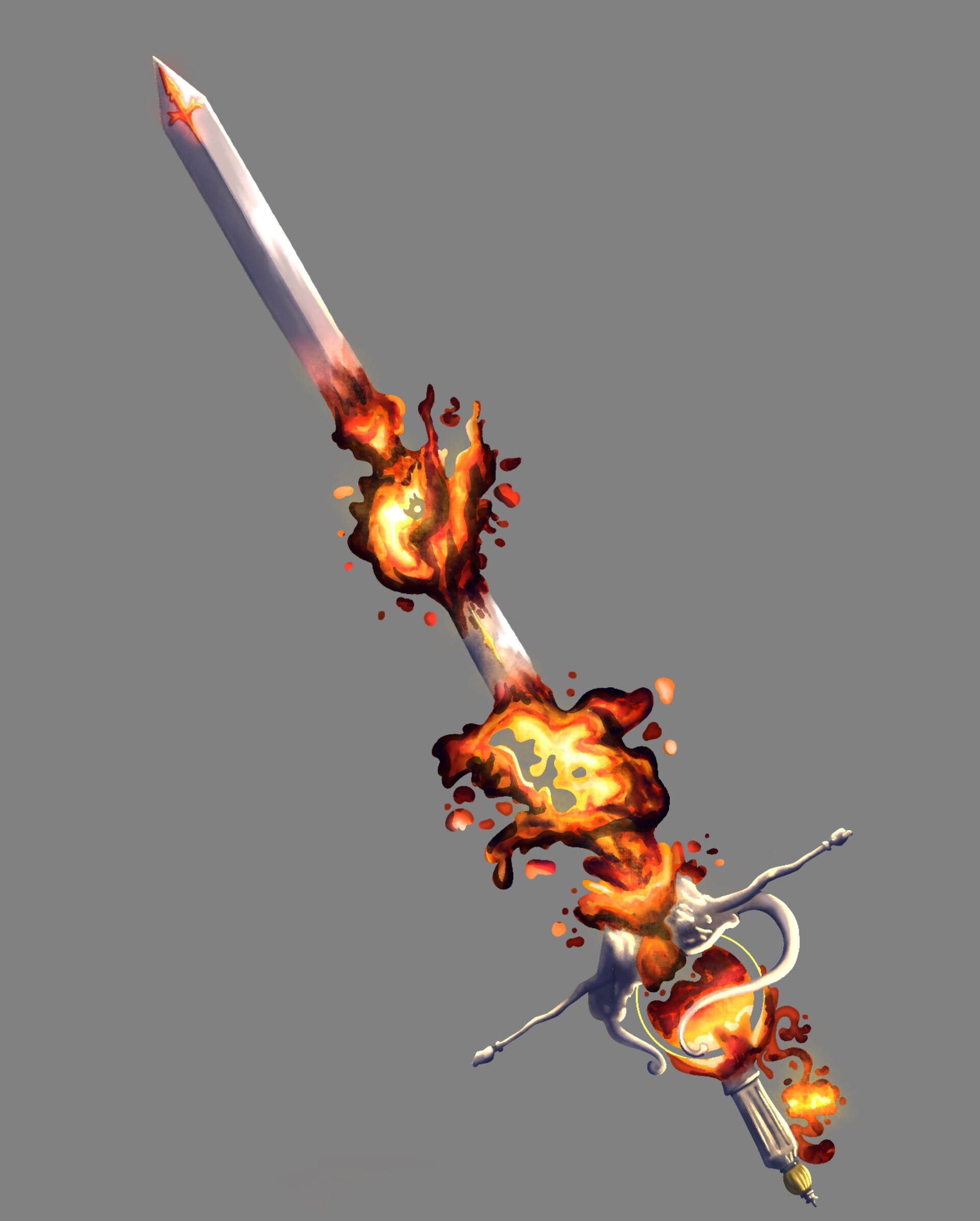 Béatrice Maury - 6 magical weapons from the Age of Enlightenment