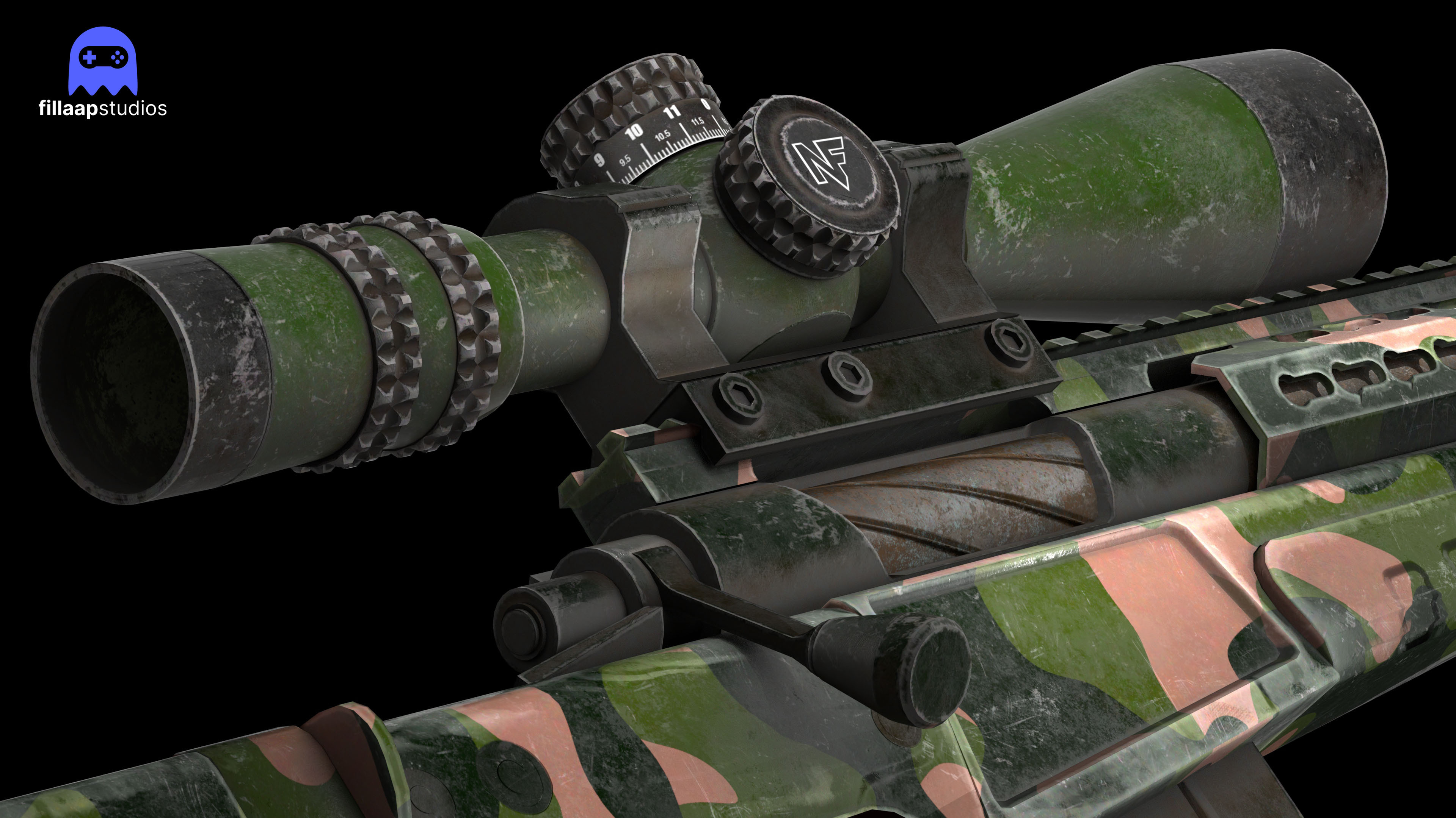 Fillaap Studios - MK13 Mod 7 Sniper Rifle