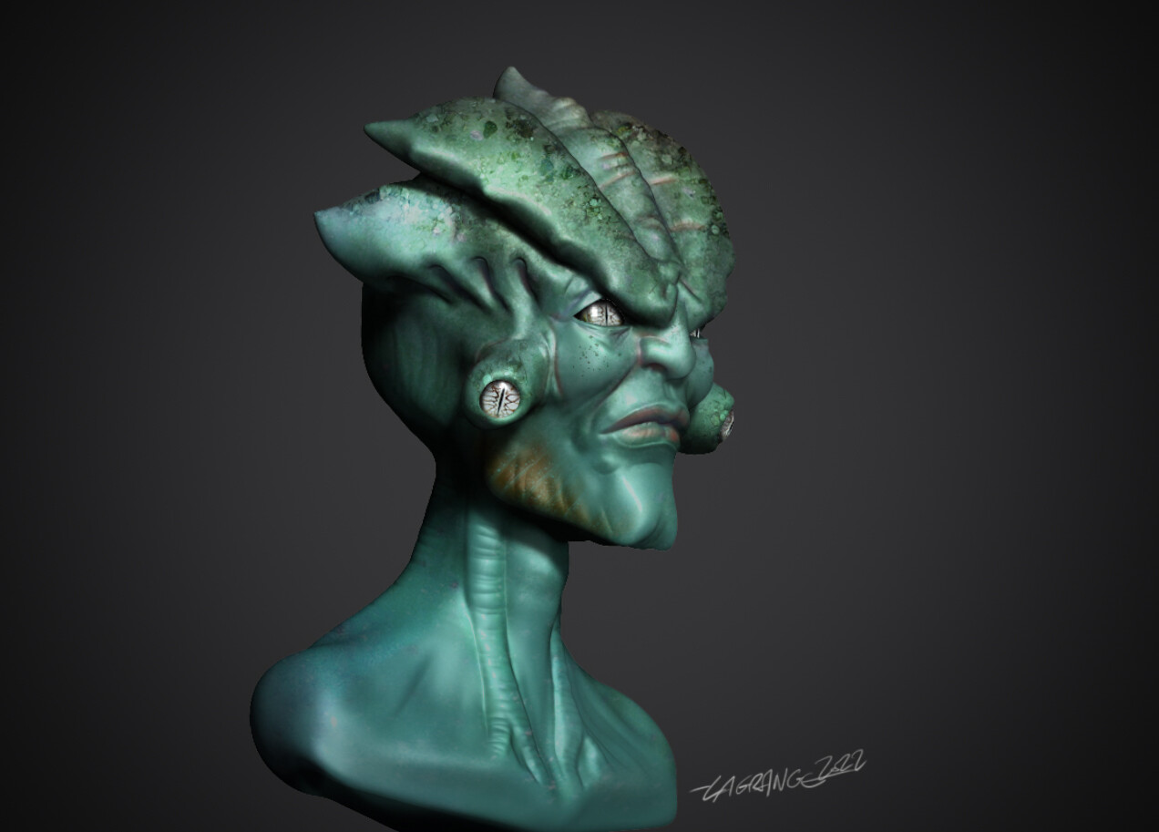 ArtStation - Alien concept/creature