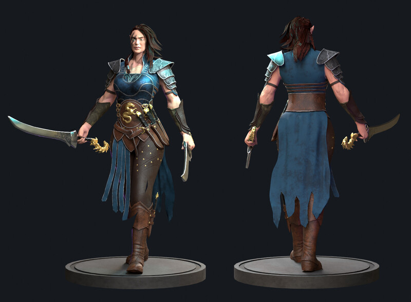 ArtStation - Rohit dudhe