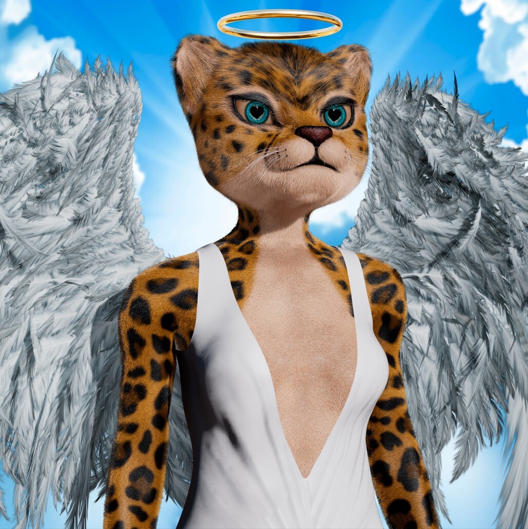 ArtStation - Lavish Leopard Club NFT