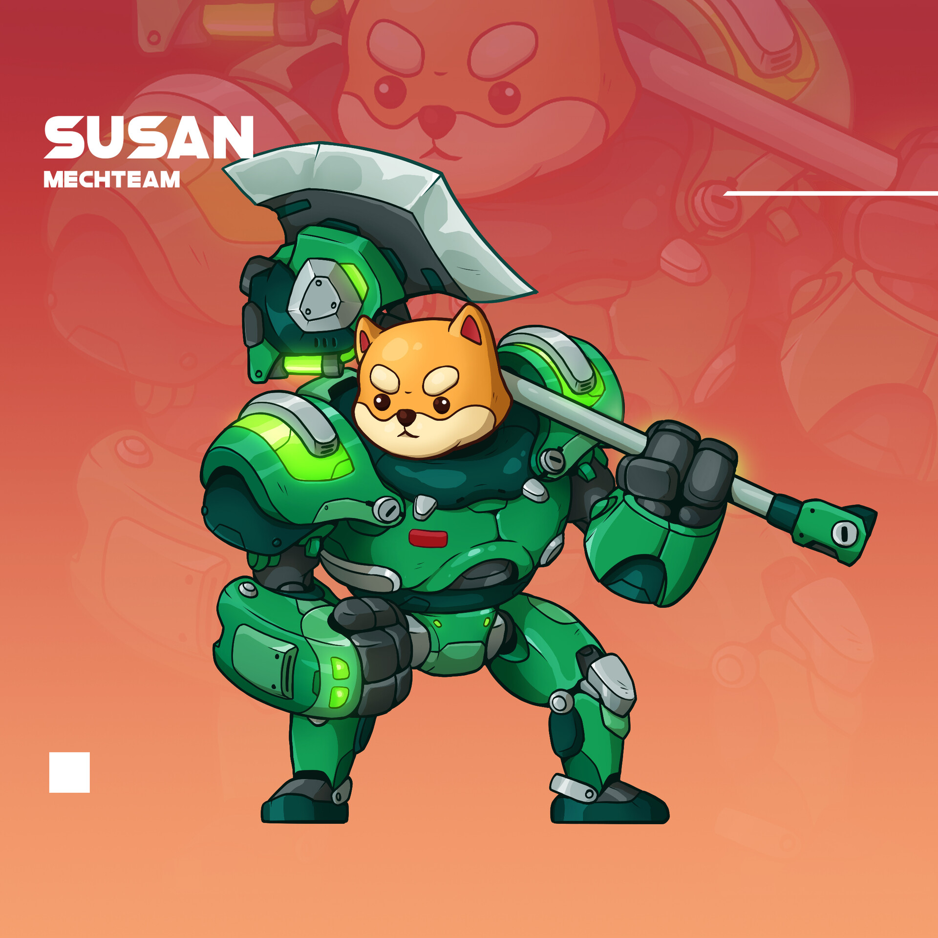 ArtStation - Susan