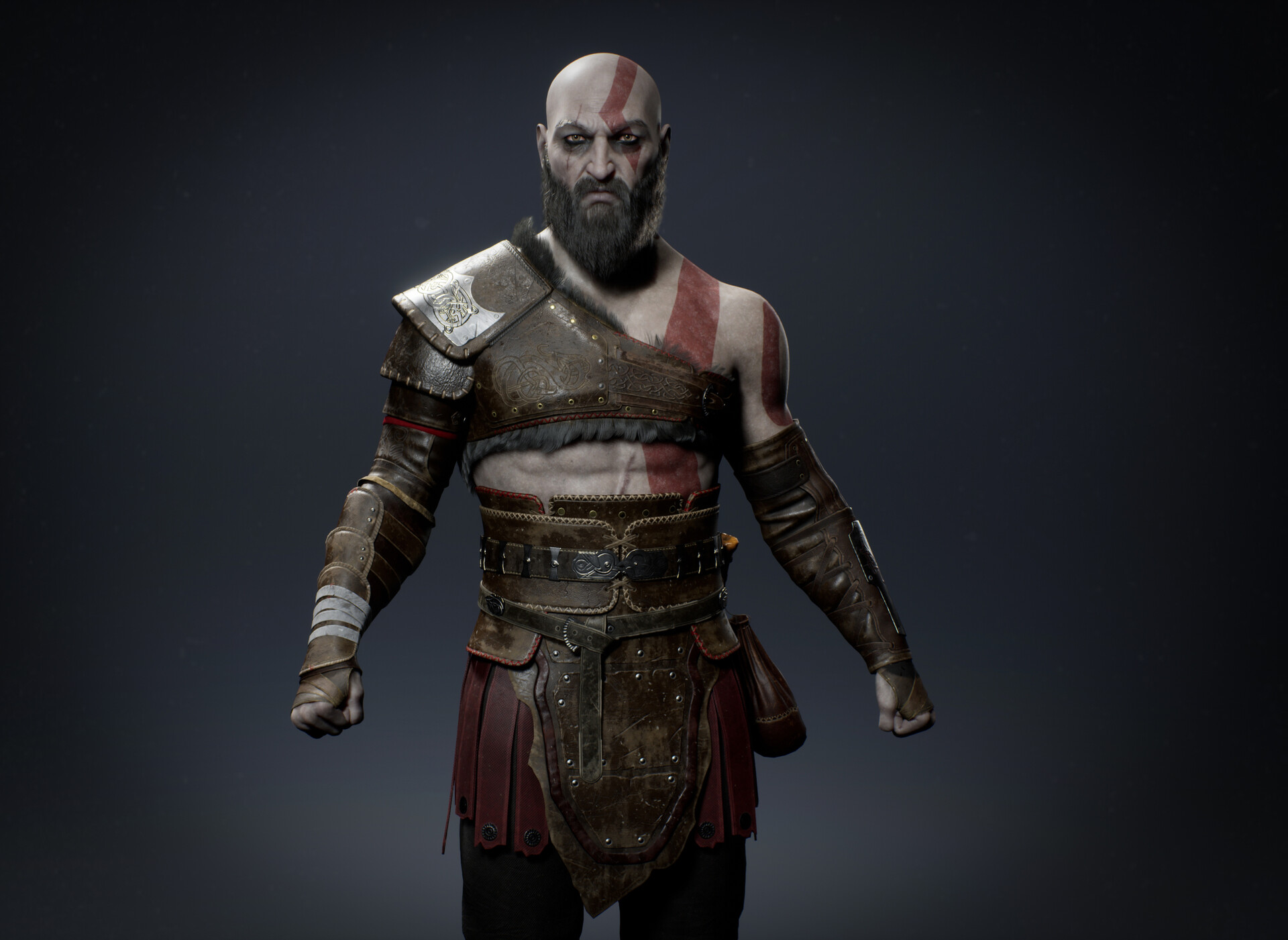 ArtStation - Kratos